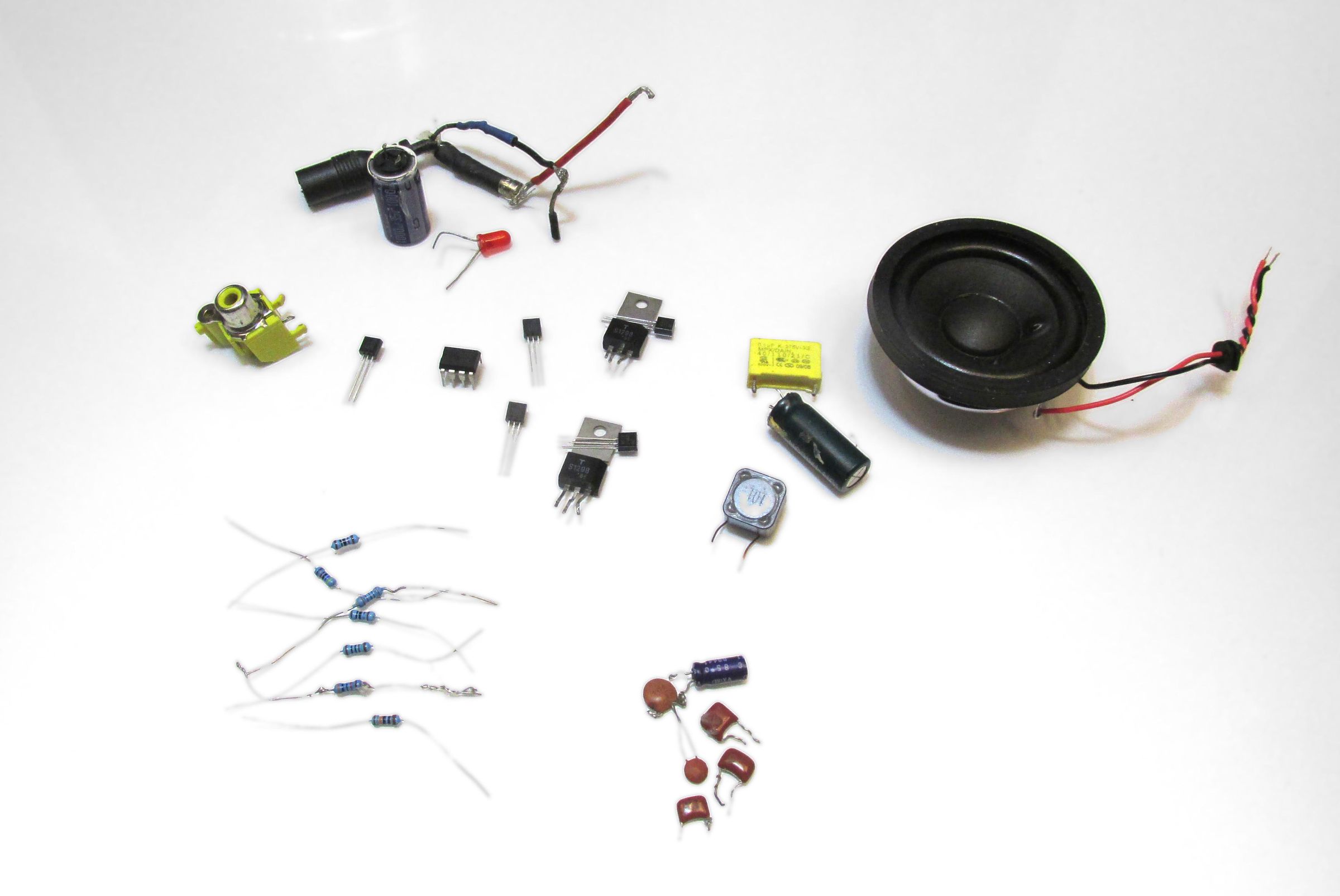 Ultra-Simple Class D Audio Amplifier : 5 Steps - Instructables