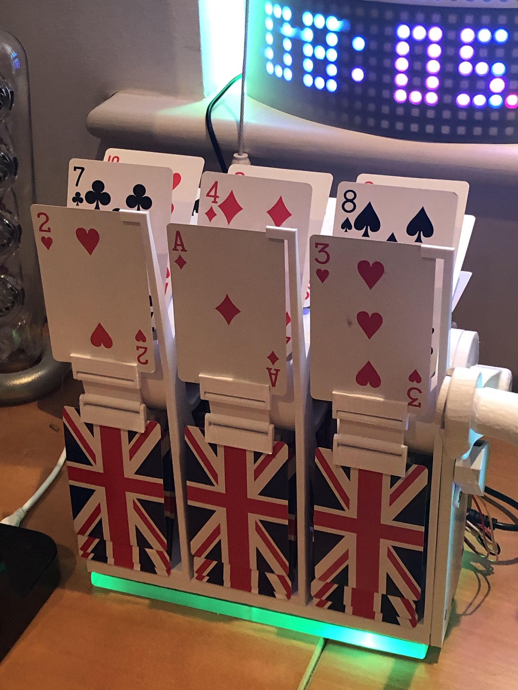 Casino'clock : 8 Steps (with Pictures) - Instructables