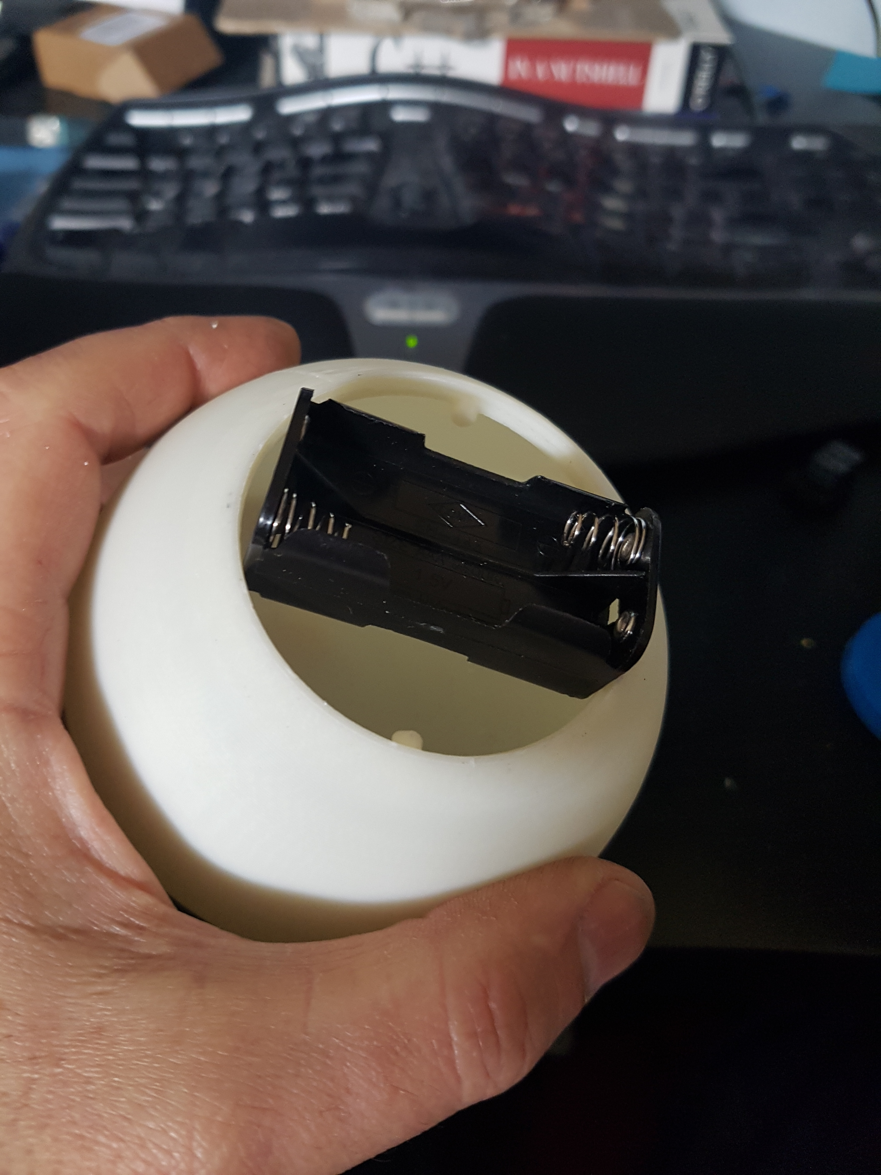 Electronic Magic 8 Ball and Eyeball : 11 Steps (with Pictures ...