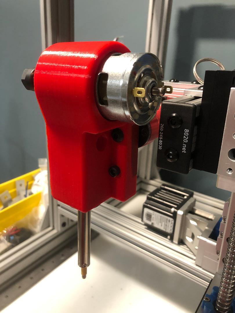 Automated Threaded Insert Installer Wip 42 Steps Instructables