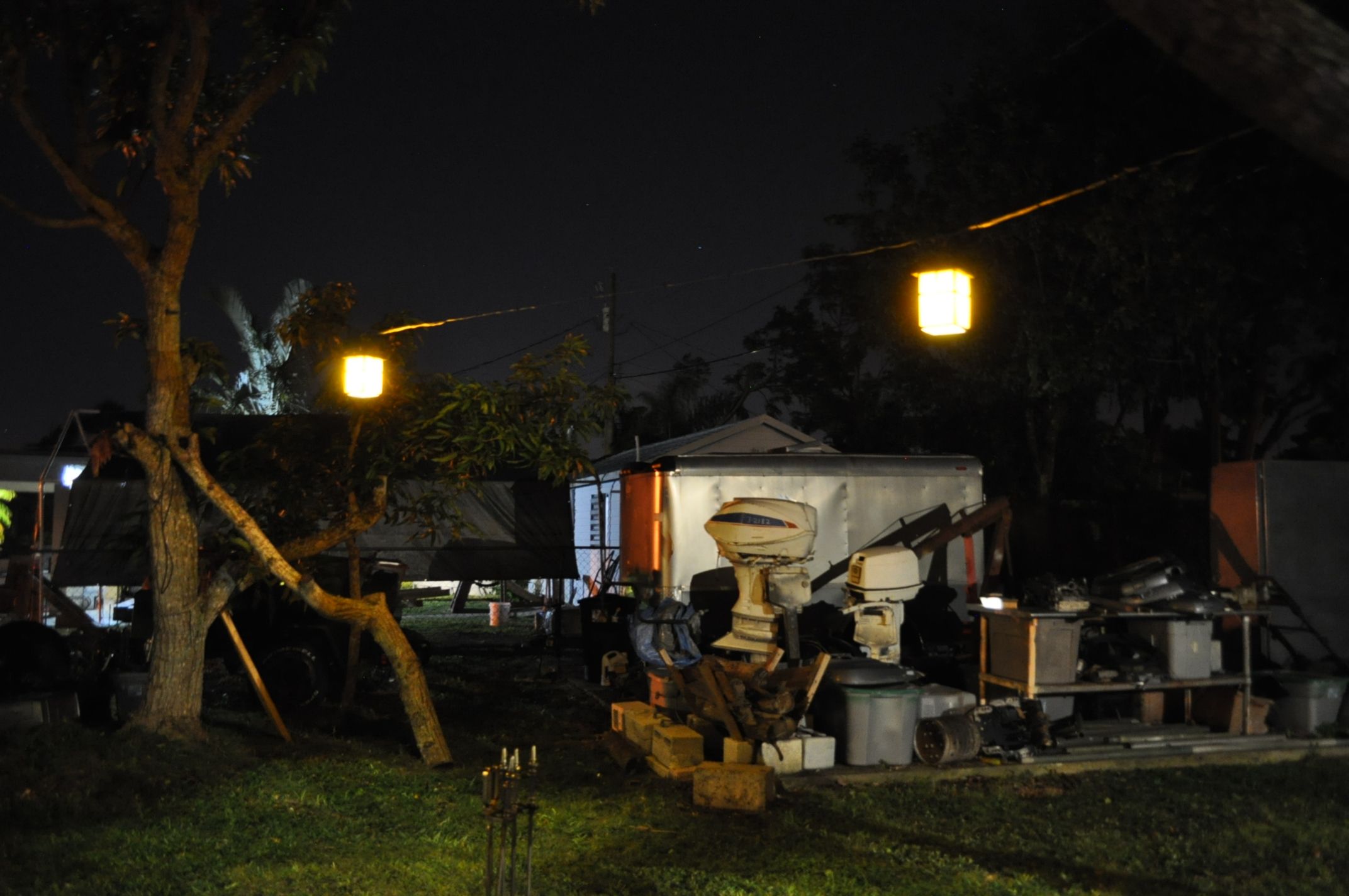 Solar Powered LED Yard Lighting Made Cheap & Easy : 9 Steps (with ...