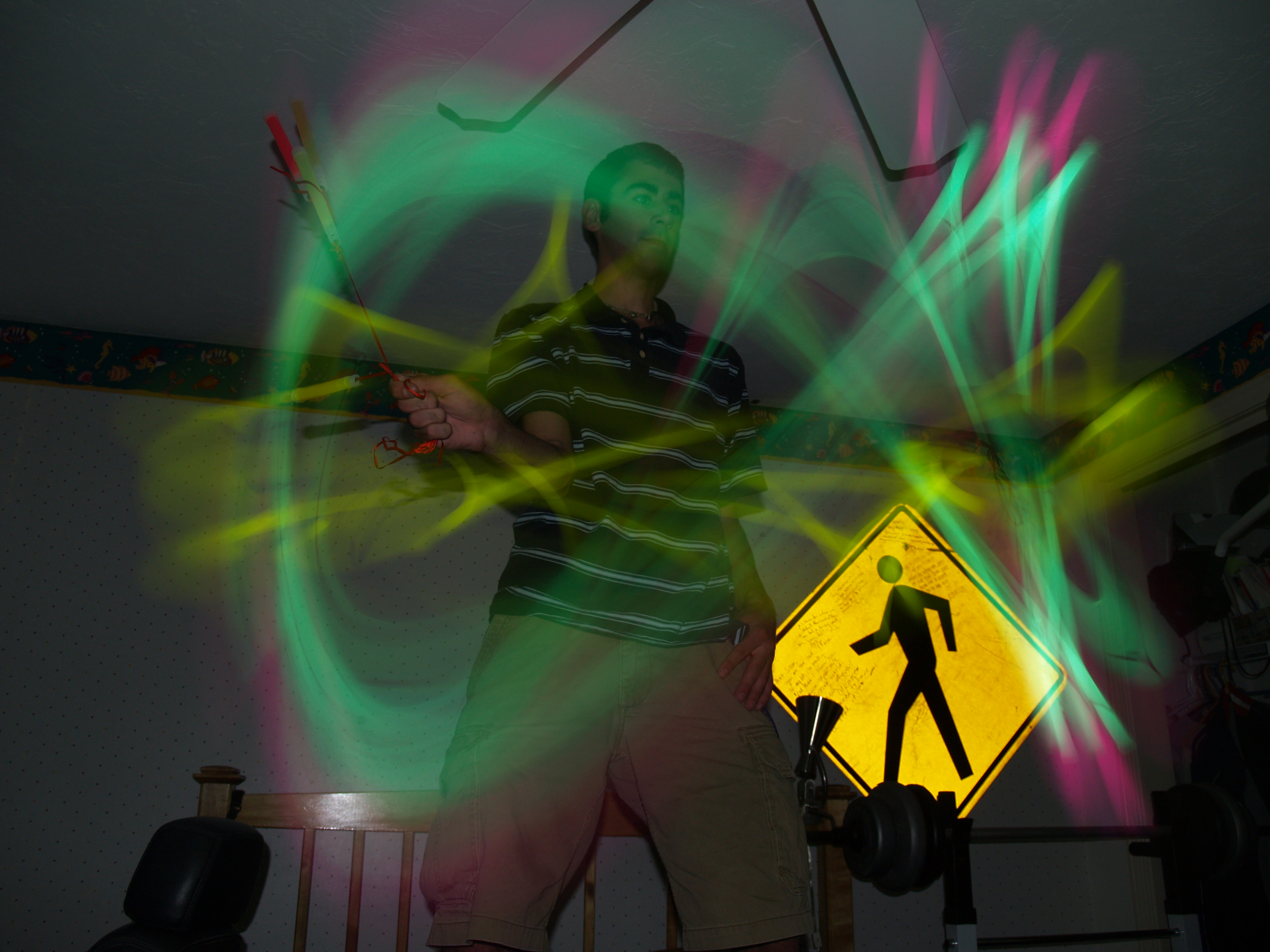 Creative Glow Stick Photography : 4 Steps - Instructables