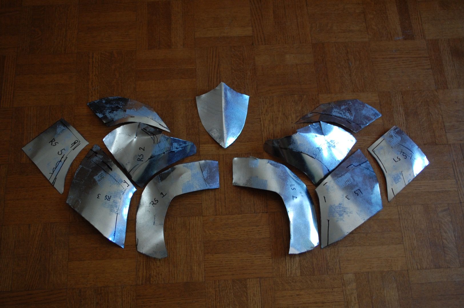 Fantasy Style Leather and Plate Helmet : 7 Steps (with Pictures ...