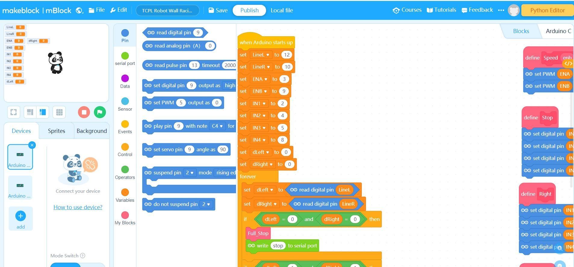 Autonomous Robot Racer: Scratch Mode : 10 Steps (with Pictures ...