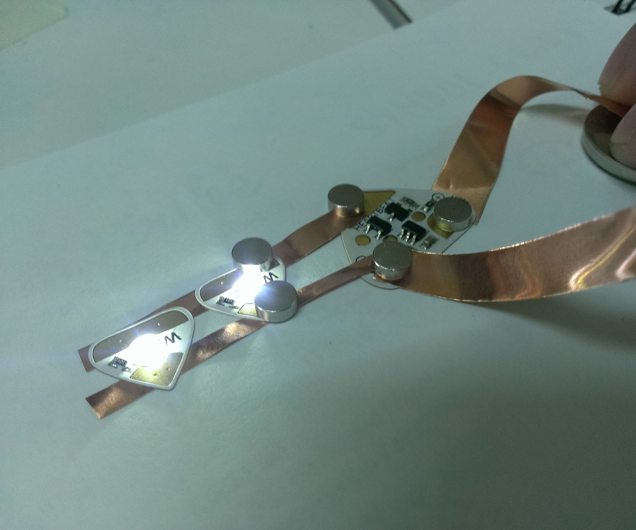 Scrappy Ways of Using Chibitronics Parts - Instructables