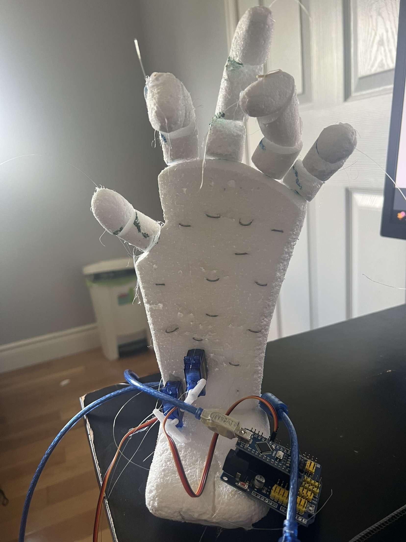Robotic Hand : 8 Steps - Instructables