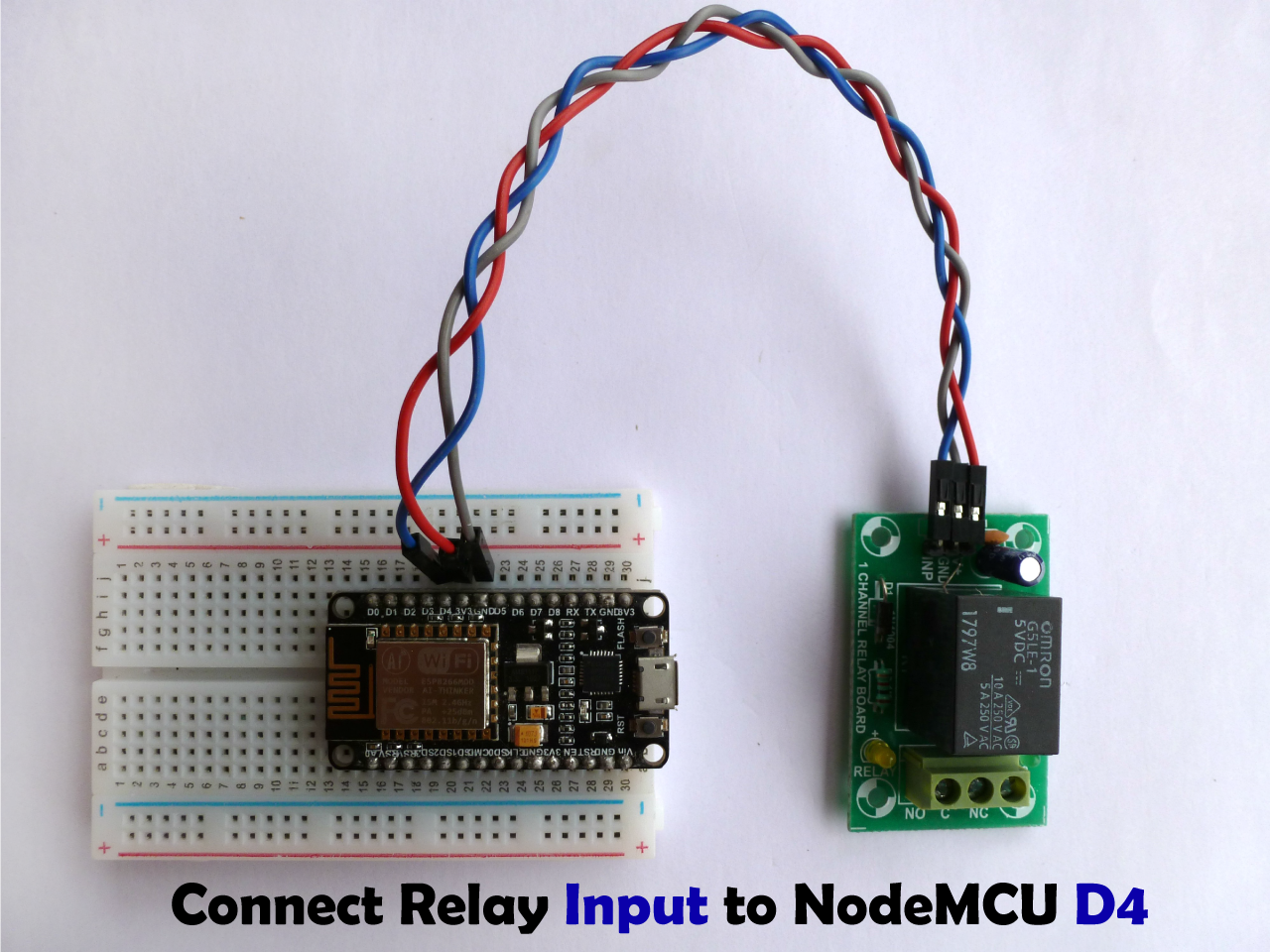Interface Relay Module With NodeMCU : 6 Steps (with Pictures ...