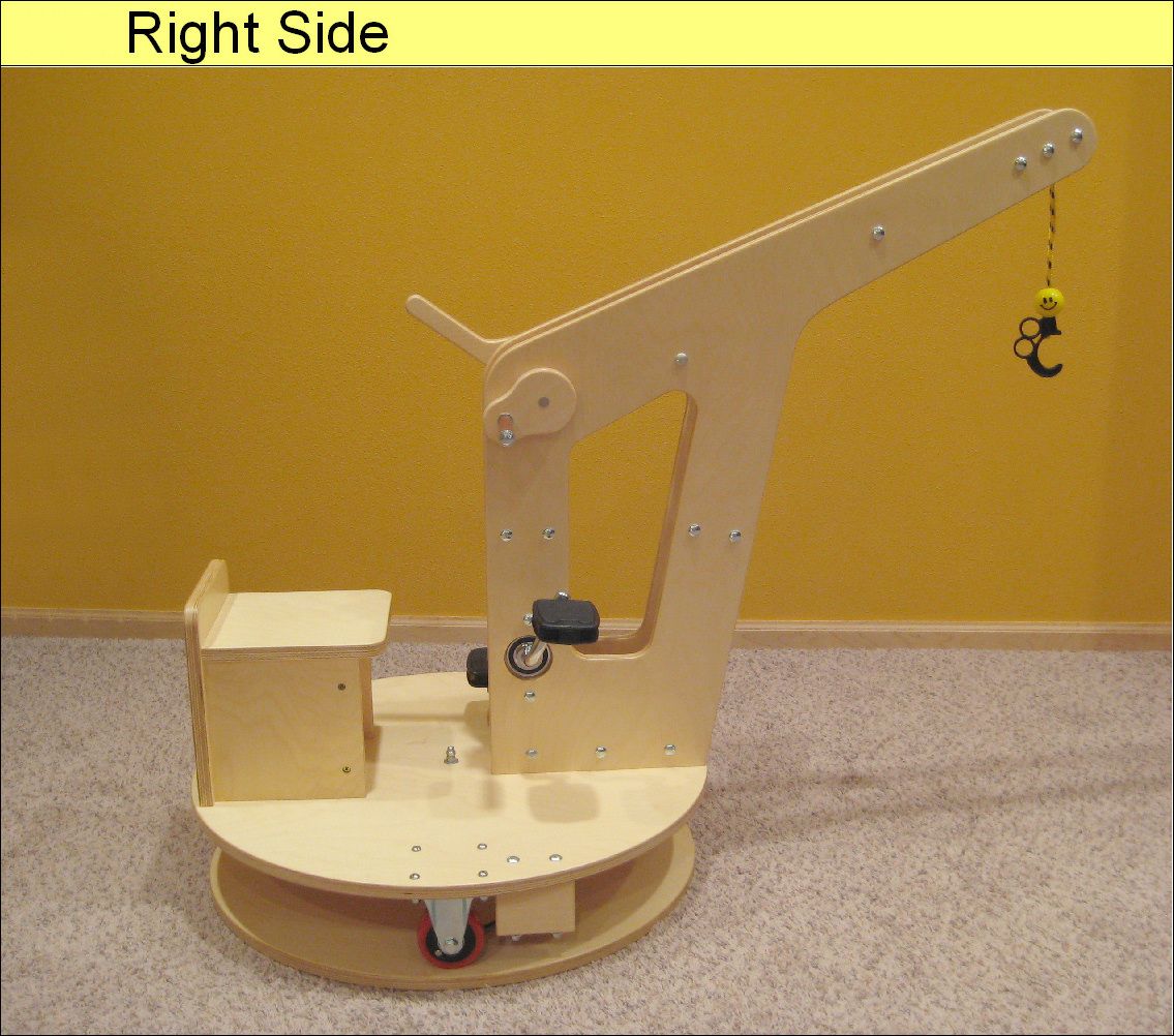 Kid Crane Riding Toy : 15 Steps (with Pictures) - Instructables