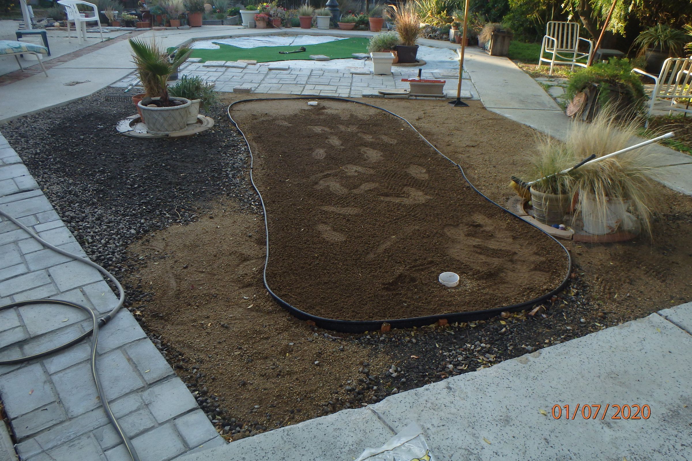 Convert Swimming Pool to Putting Green : 12 Steps (with Pictures ...