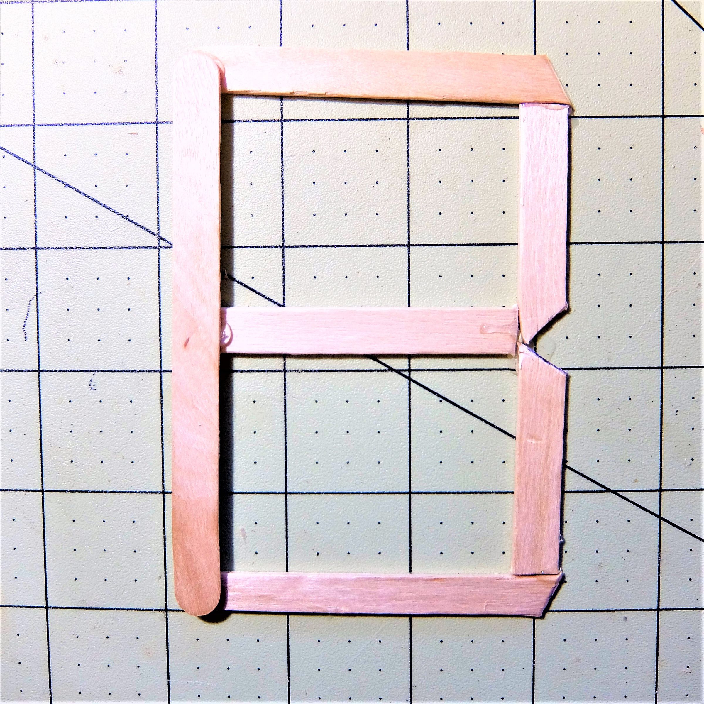 Make Popsicle Sticks Letters a to Z : 26 Steps - Instructables