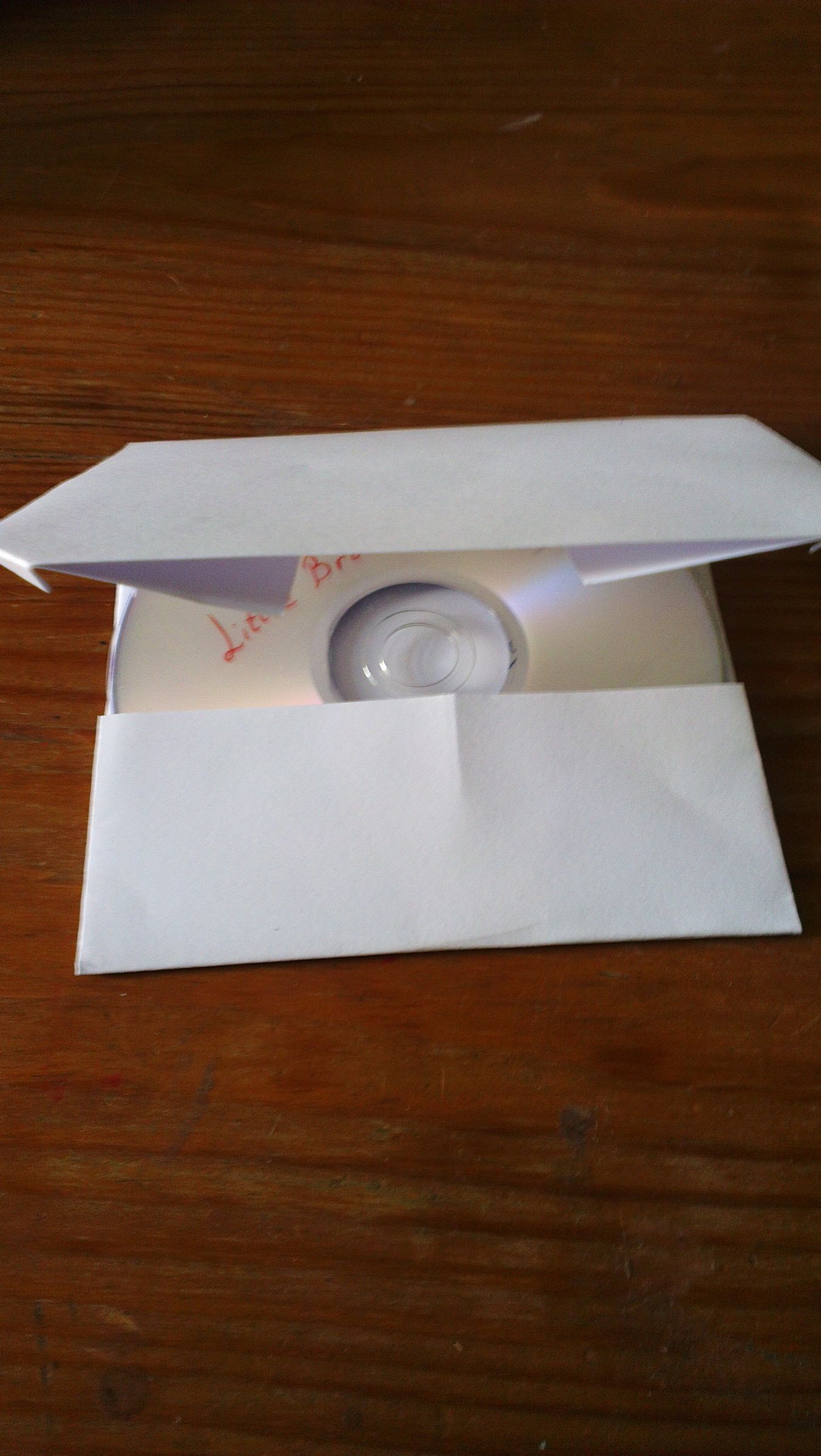 DIY CD / DVD Envelope : 7 Steps - Instructables