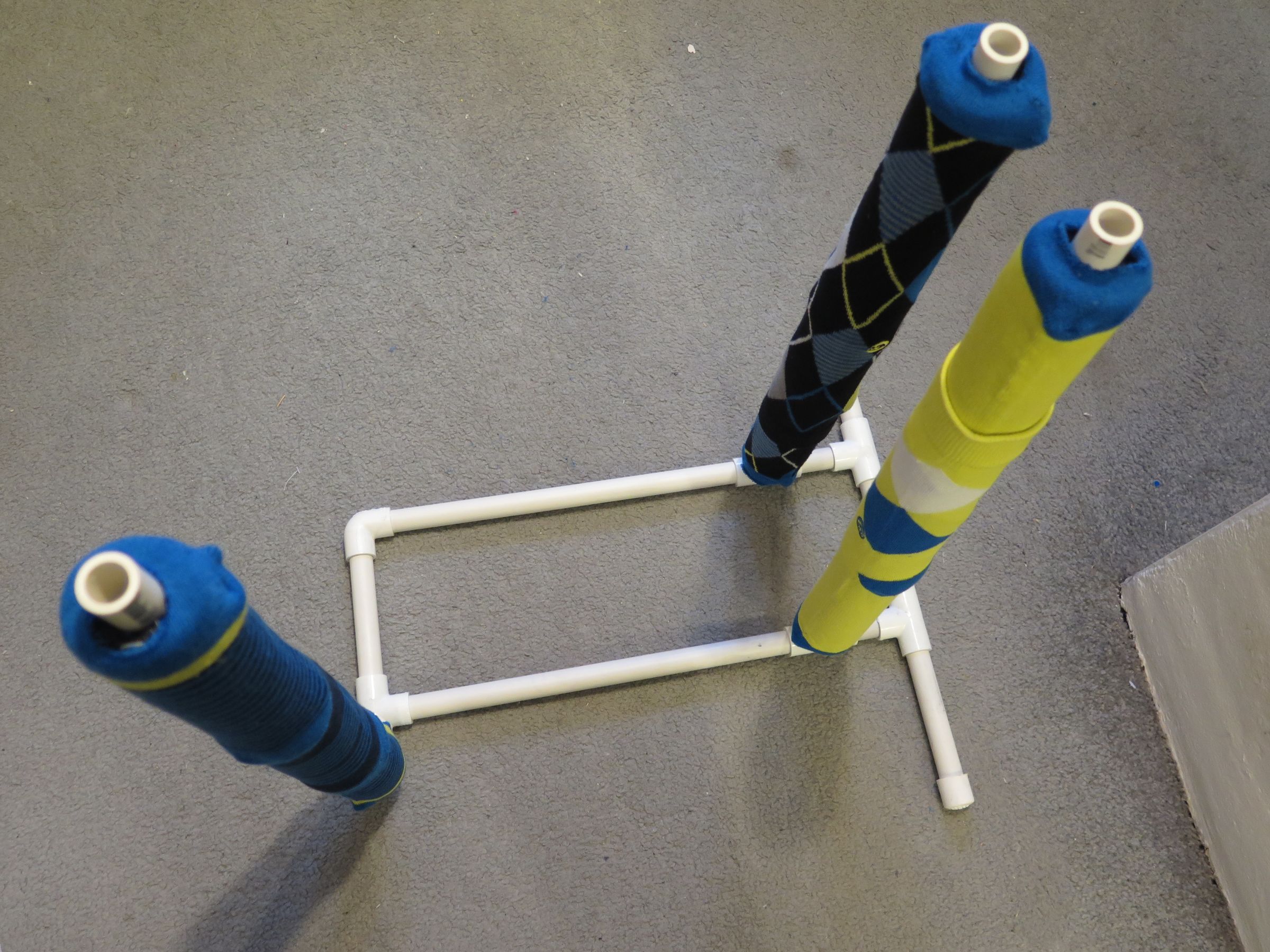 PVC Multi Ukulele Stand : 6 Steps (with Pictures) - Instructables