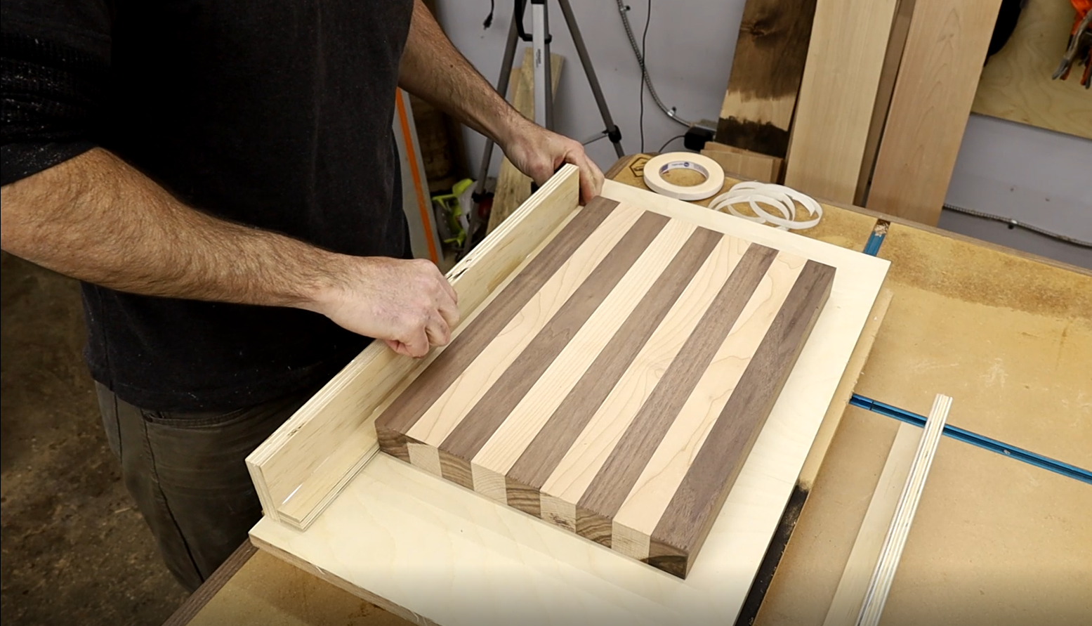 Adjustable Juice Groove Jig : 7 Steps (with Pictures) - Instructables