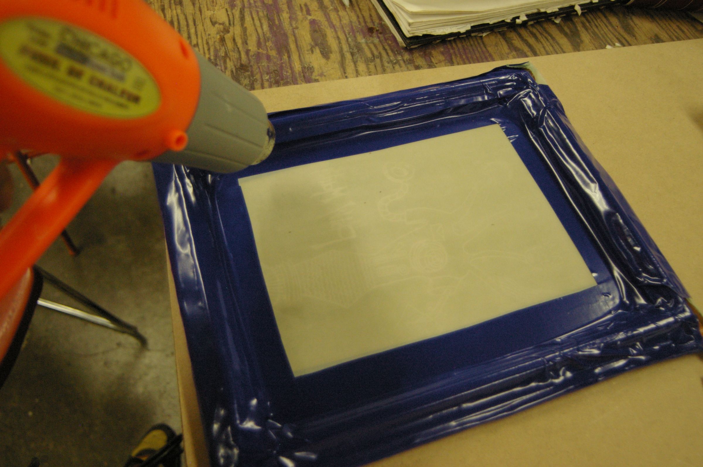 Down and Dirty Screenprinting for Under 10$ : 9 Steps (with Pictures ...