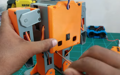 Pico Hash - Mini Humanoid Robot : 15 Steps (with Pictures) - Instructables