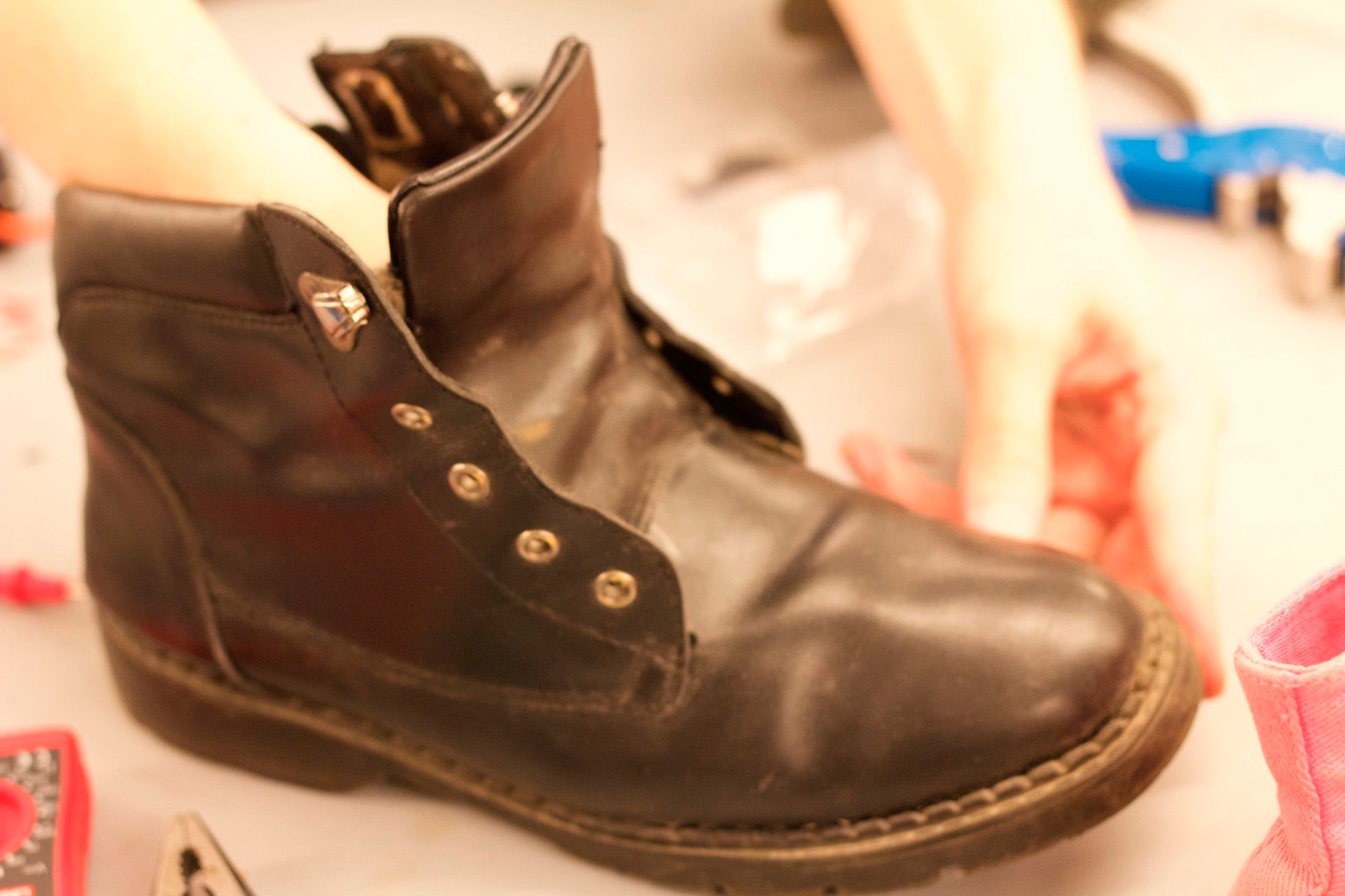 Self-walking Shoes : 4 Steps (with Pictures) - Instructables