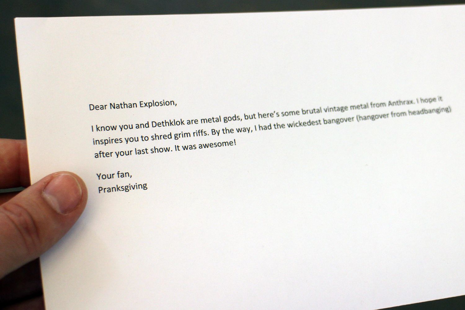 How to Mail Anthrax : 3 Steps (with Pictures) - Instructables