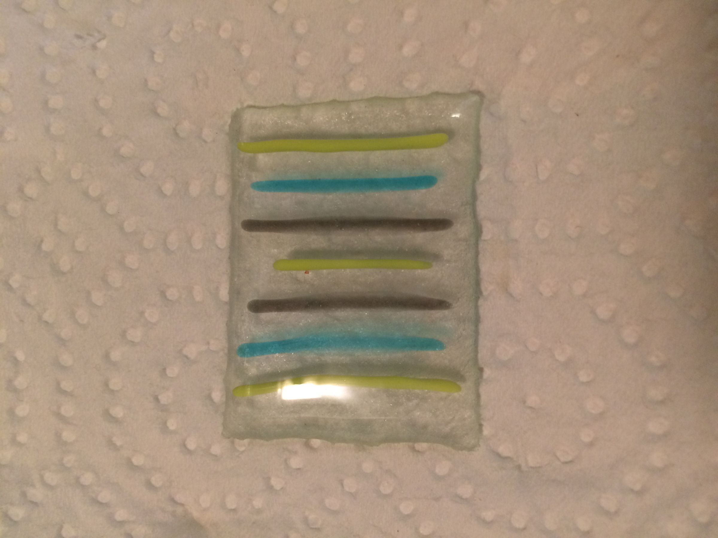 Adding Different Types of Stringers to Fused Glass : 6 Steps (with ...