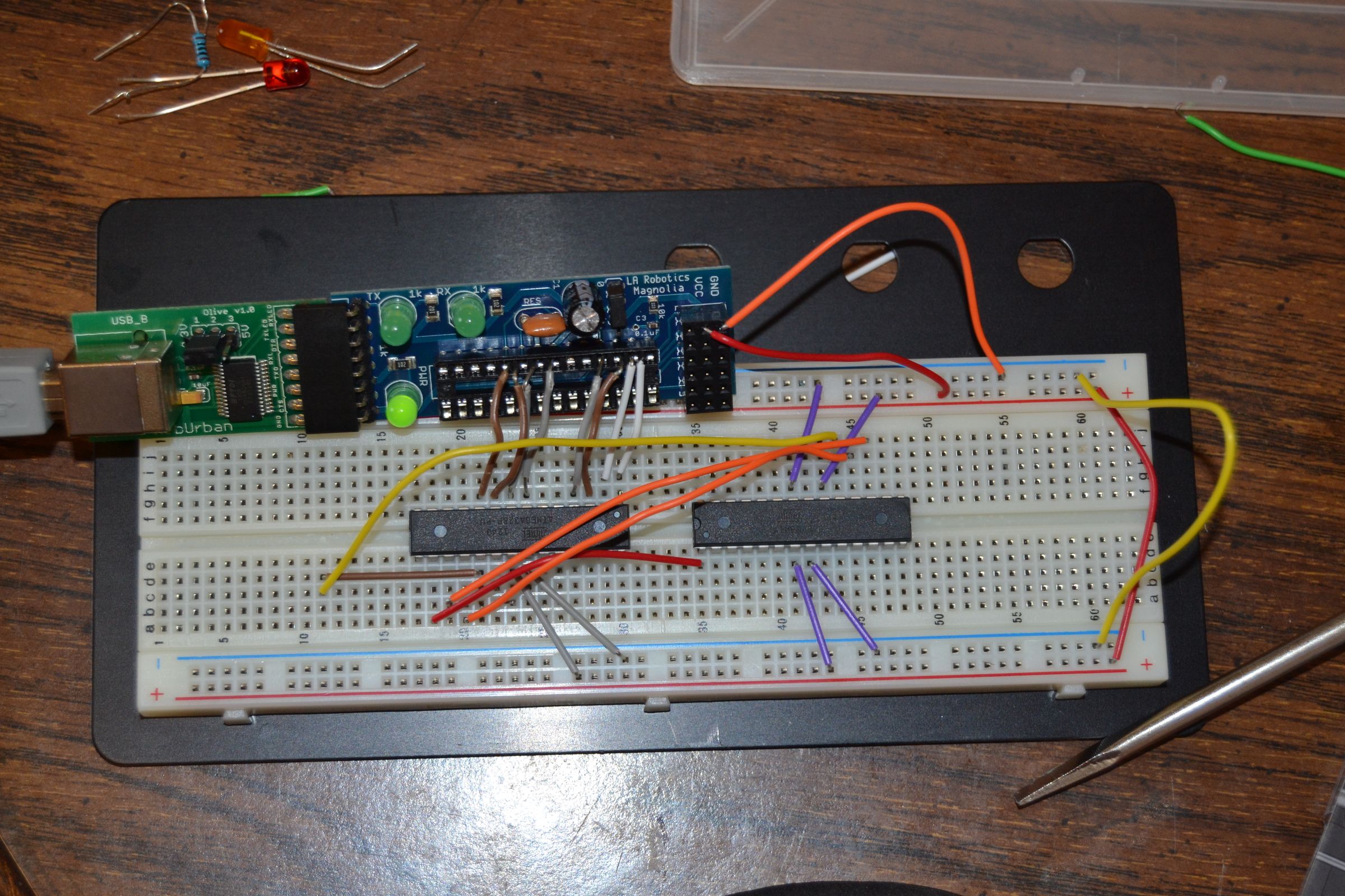 How to Burn Arduino Bootloader W/ Magnolia Board (Cost and Size of Pack ...