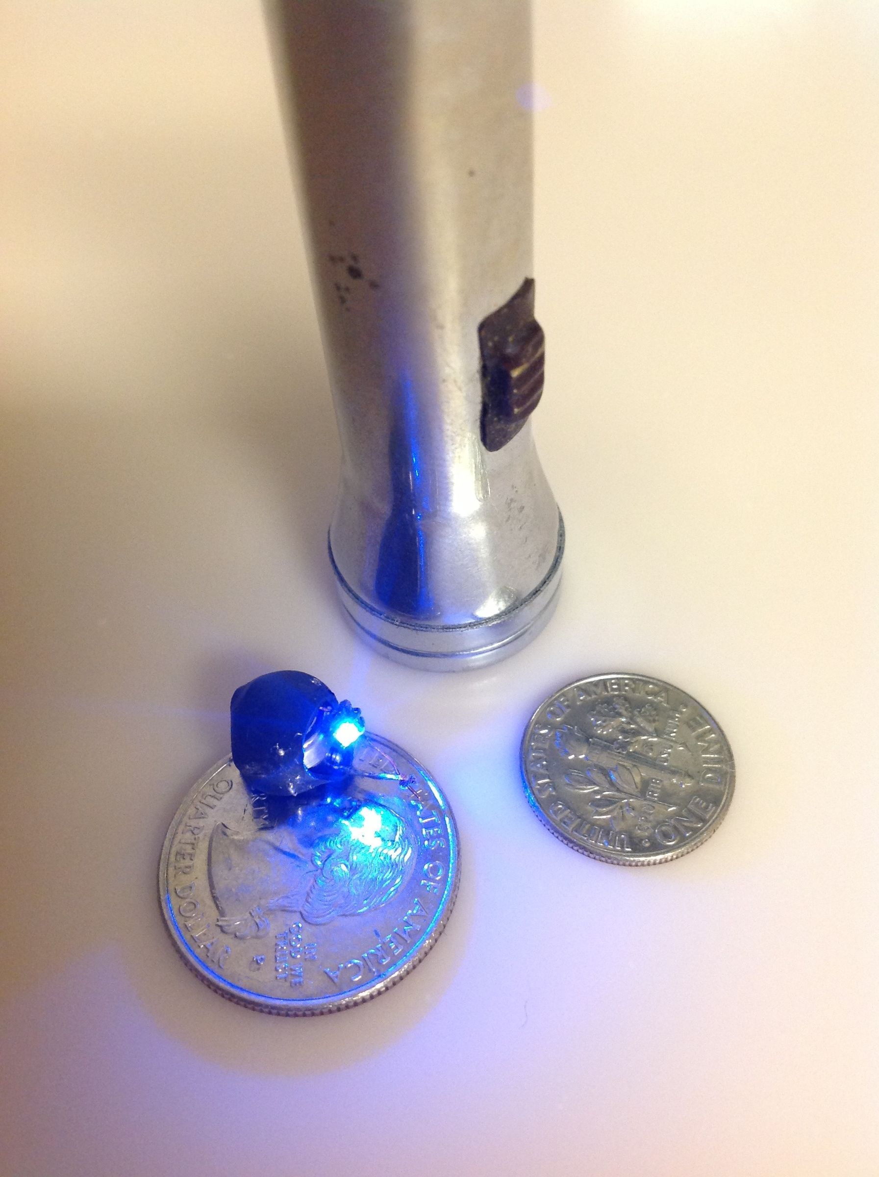 Smallest Flash Light on Instructables. : 3 Steps - Instructables