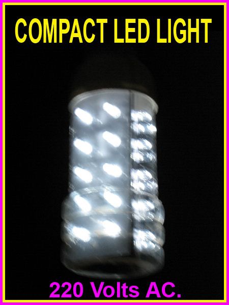 COMPACT LED LIGHT : 7 Steps - Instructables