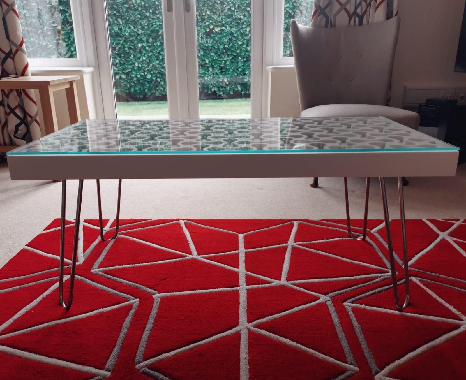 Solid Surface Coffee Table : 9 Steps (with Pictures) - Instructables