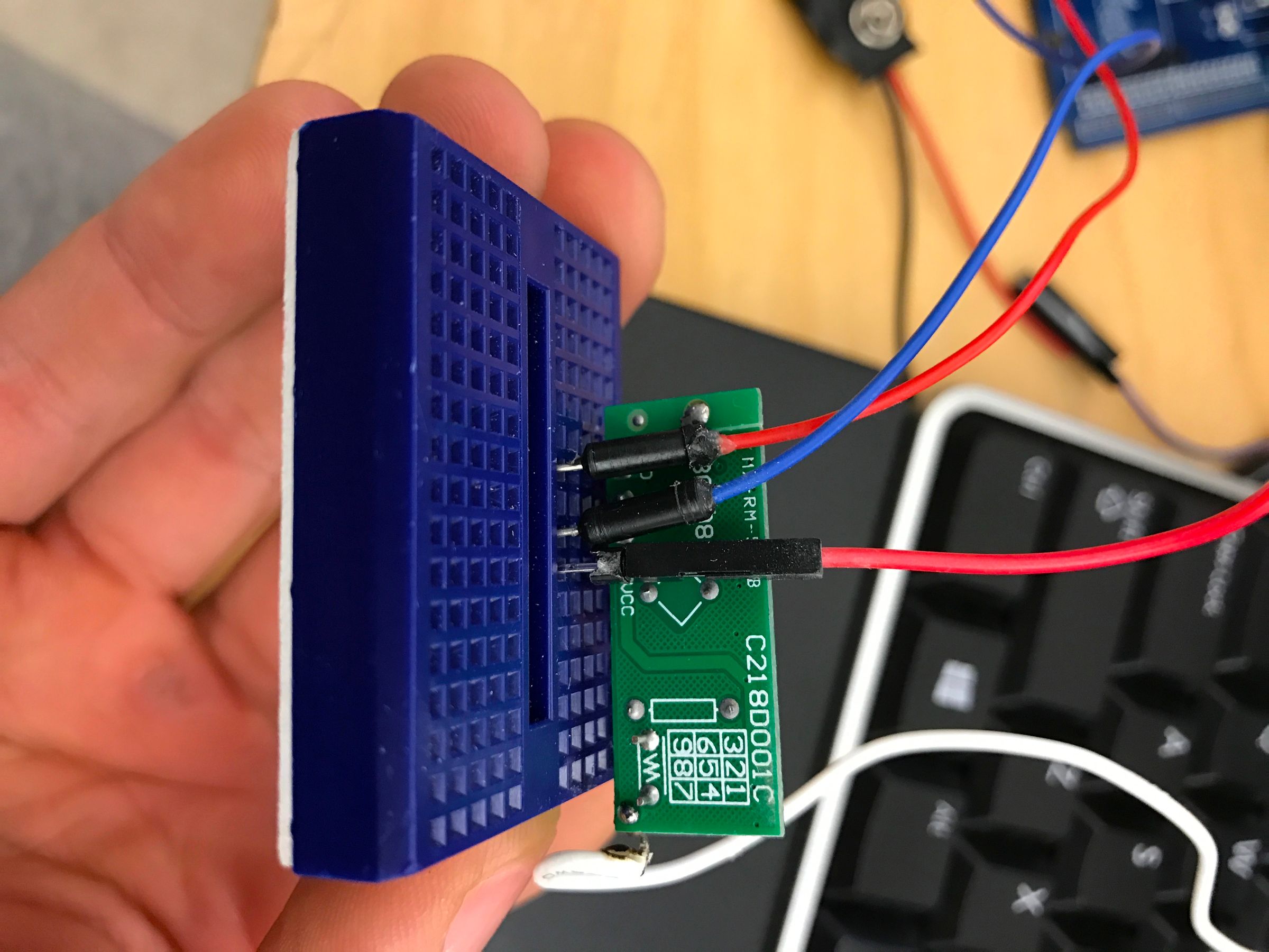 Building an RC Car Using a 433 MHz RF Transmitter and Receiver : 5 ...