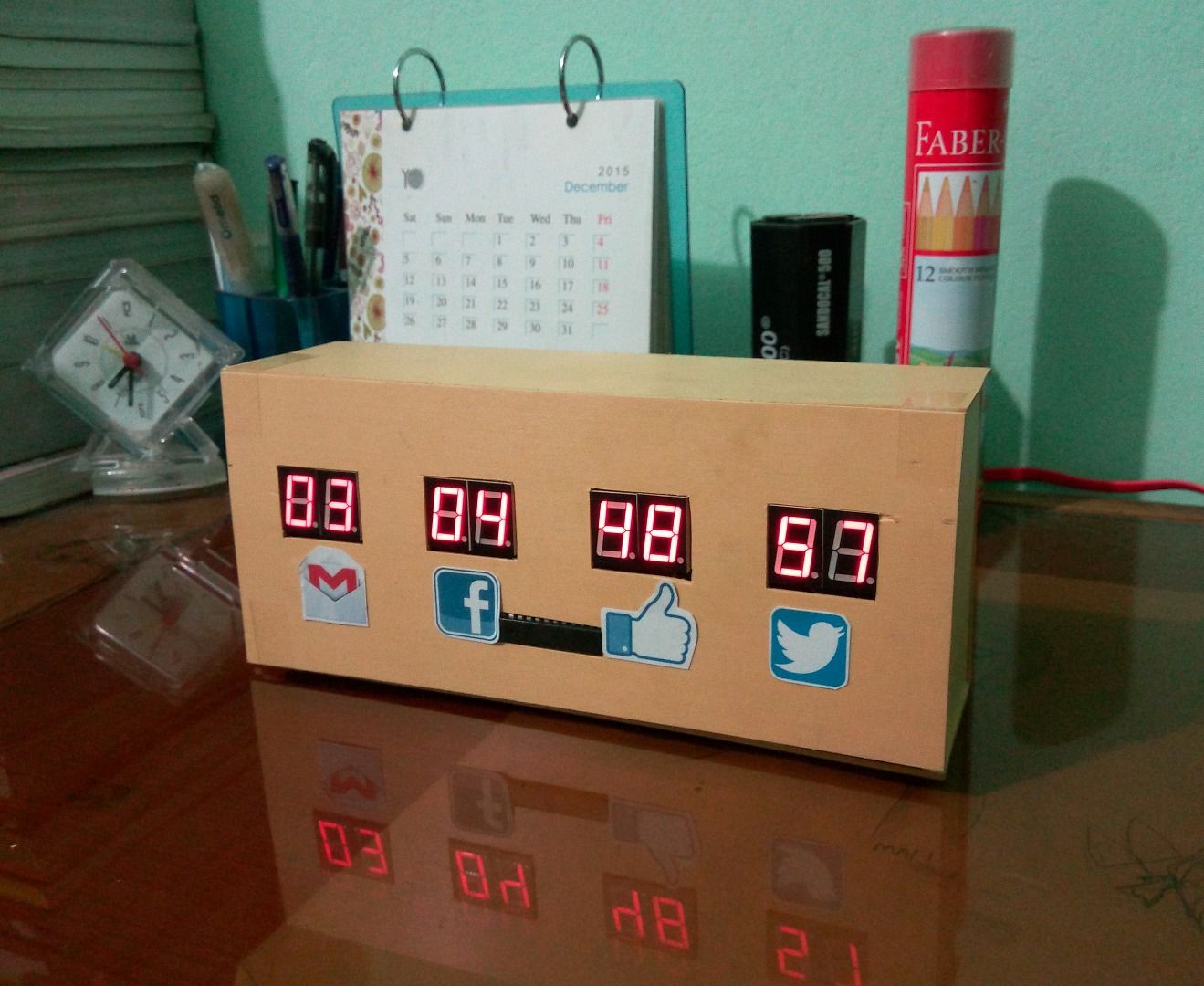 Raspberry Pi Desk Notifier : 18 Steps (with Pictures) - Instructables