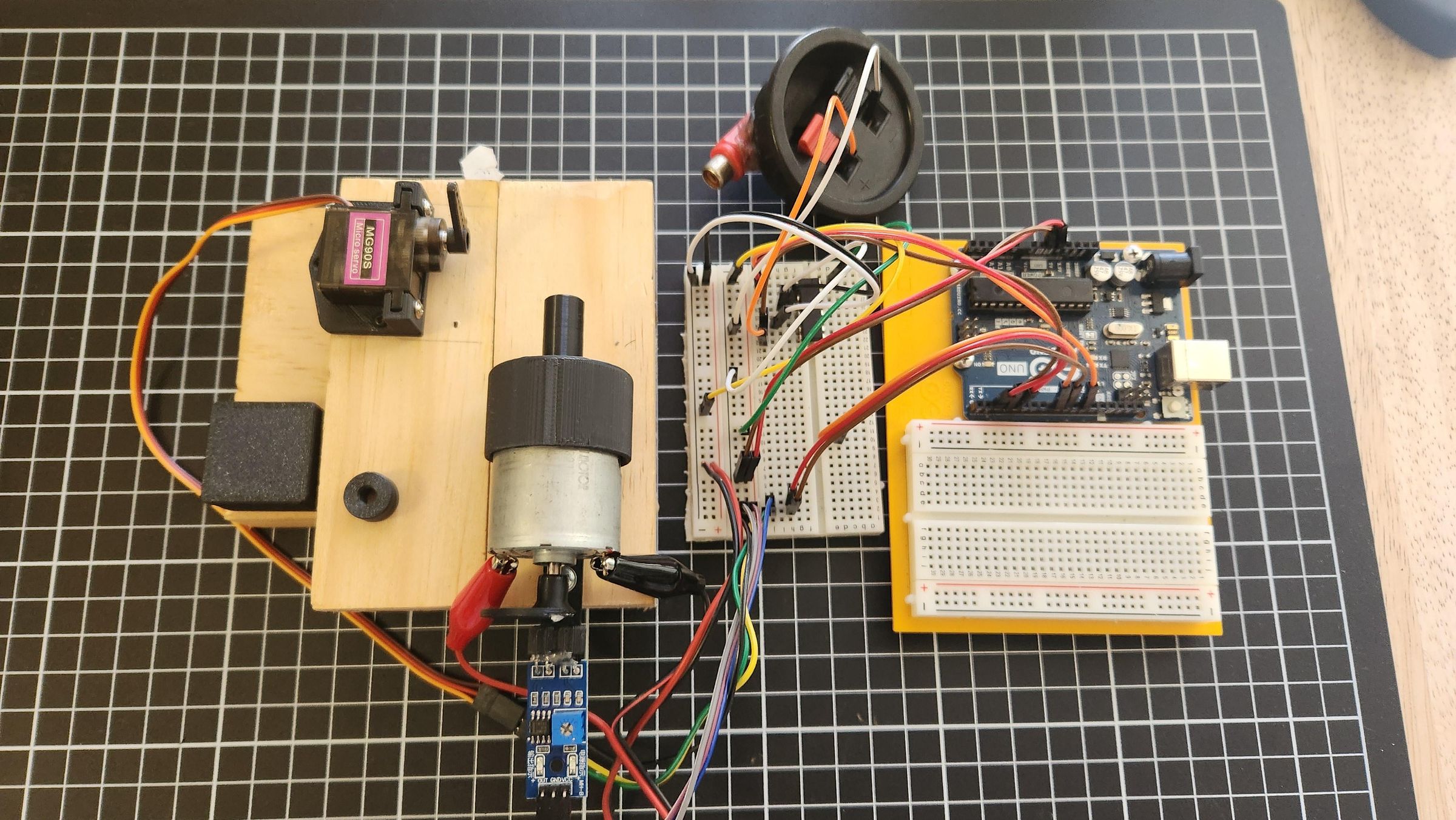 3D Printed Electromechanical 7-Segment Display : 34 Steps (with ...