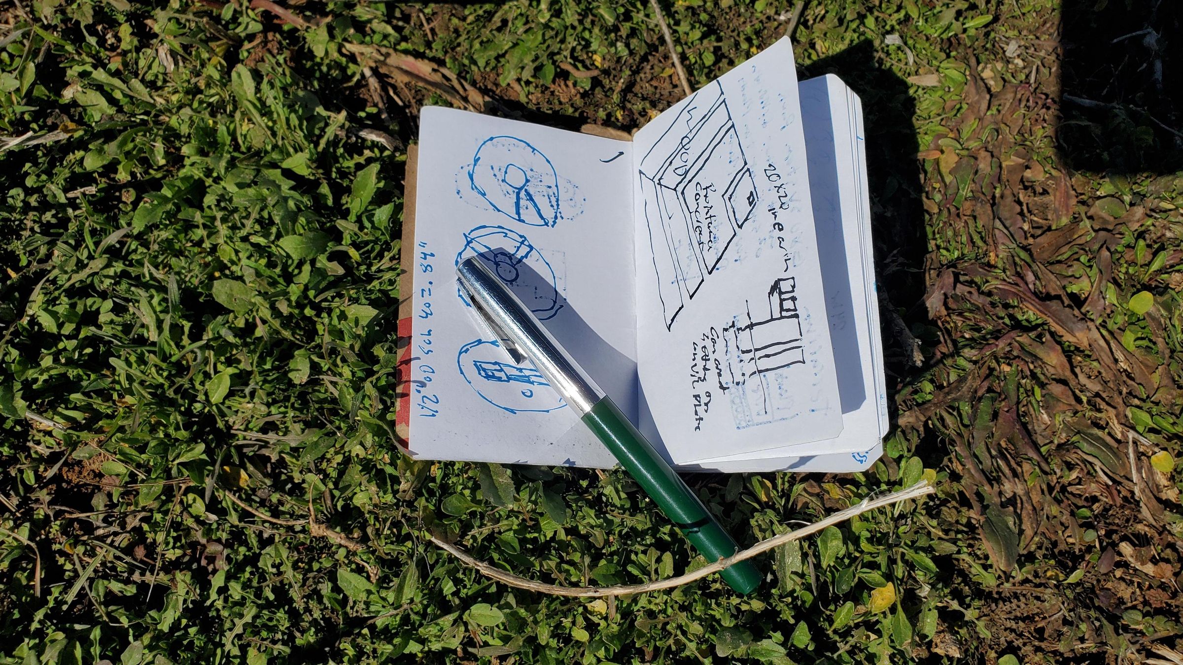 Quick and Dirty Notebook You'll Actually Use. : 3 Steps - Instructables