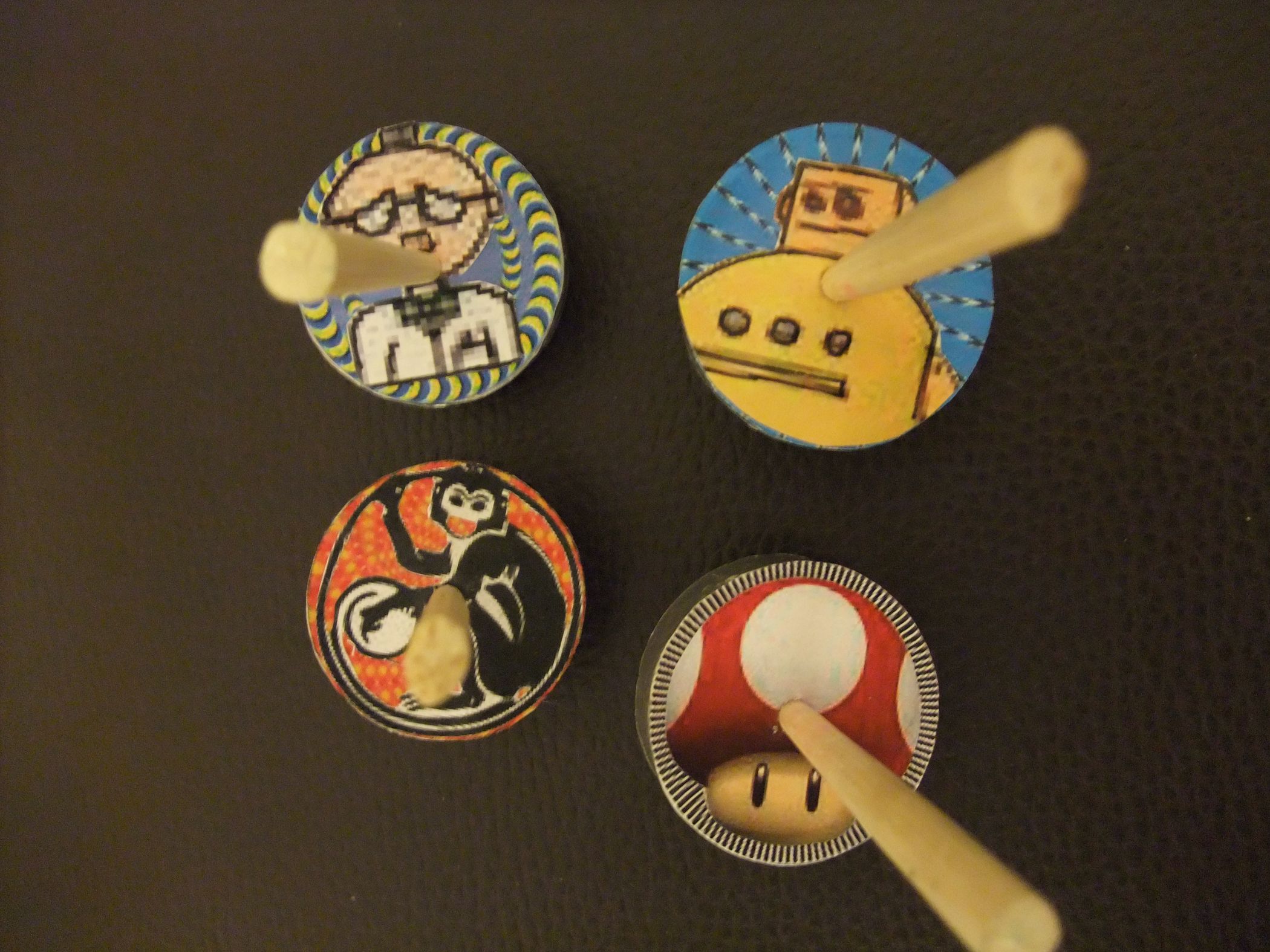 Battling Tops : 7 Steps (with Pictures) - Instructables