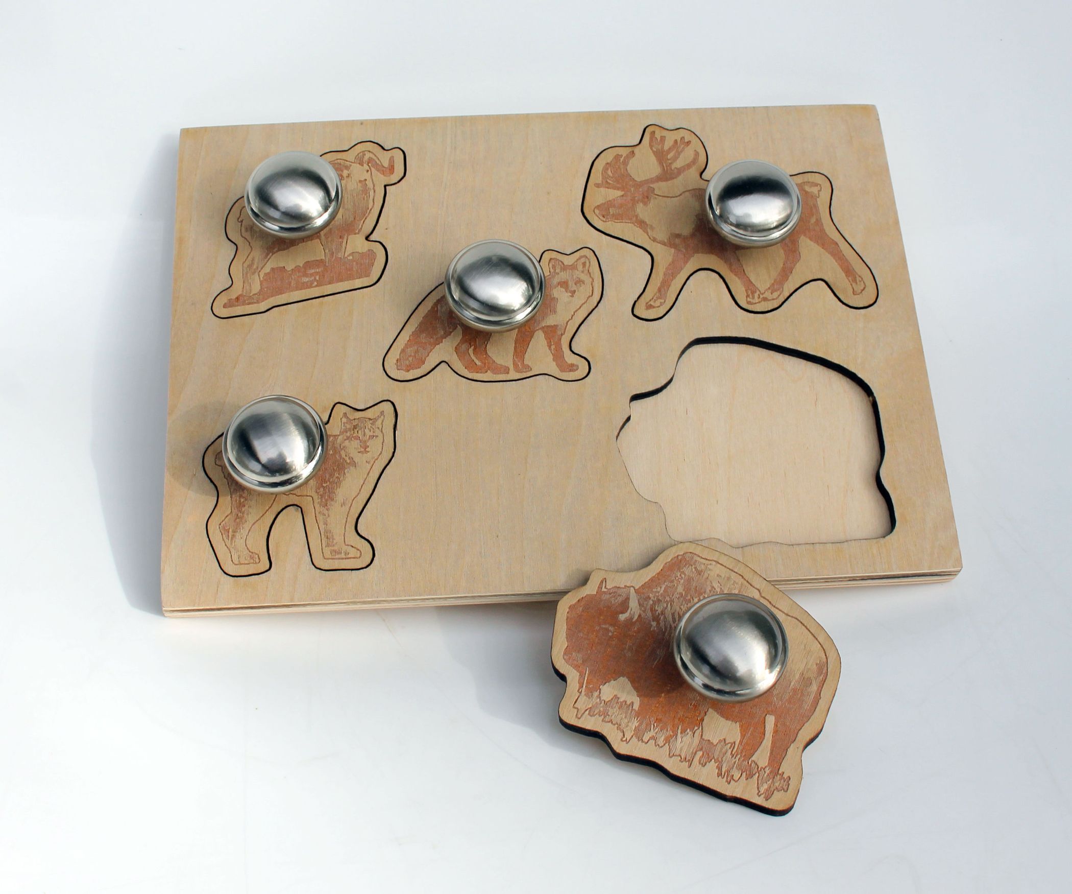 Laser Cut Wood Animals Puzzle : 4 Steps (with Pictures) - Instructables
