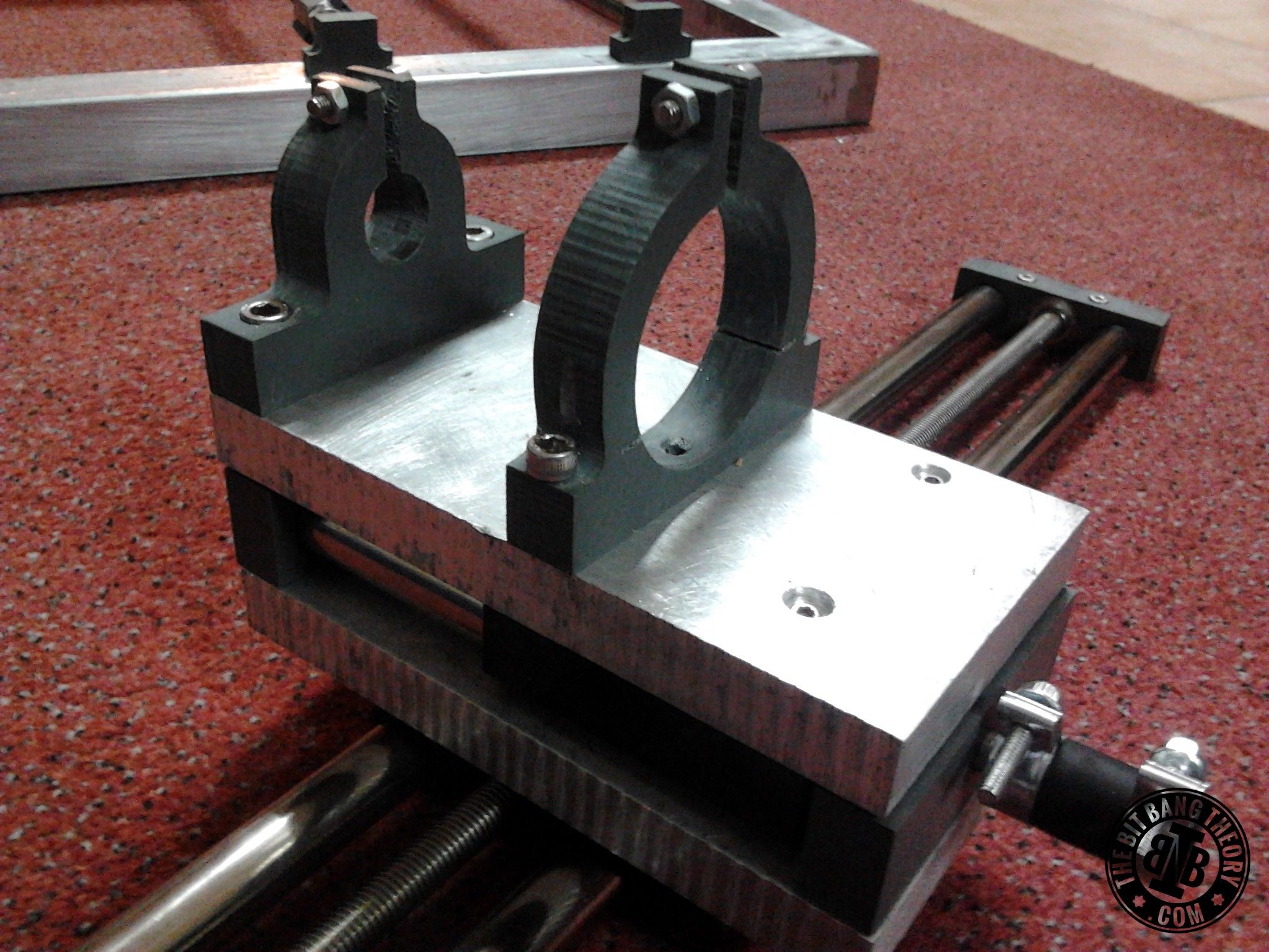 TheMaker2 Homemade CNC - Instructables