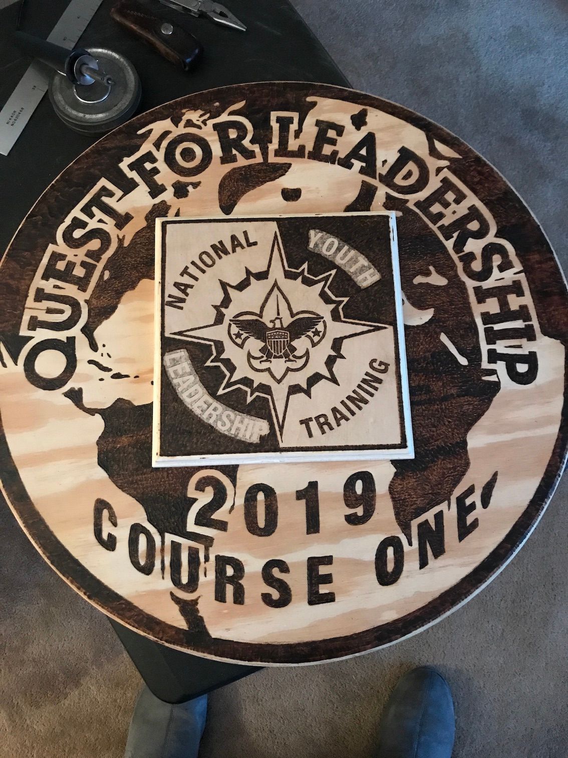 NYLT Course Sign : 11 Steps - Instructables