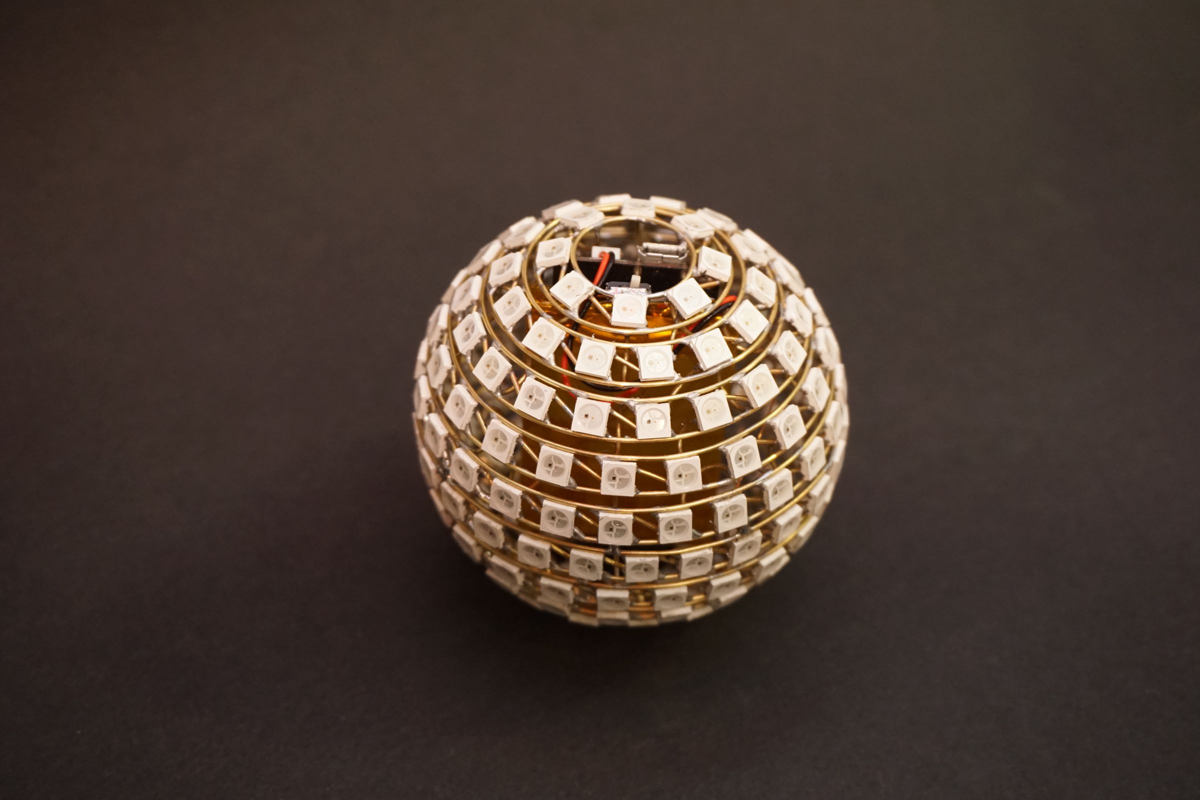 Freeform LED Sphere : 12 Steps (with Pictures) - Instructables