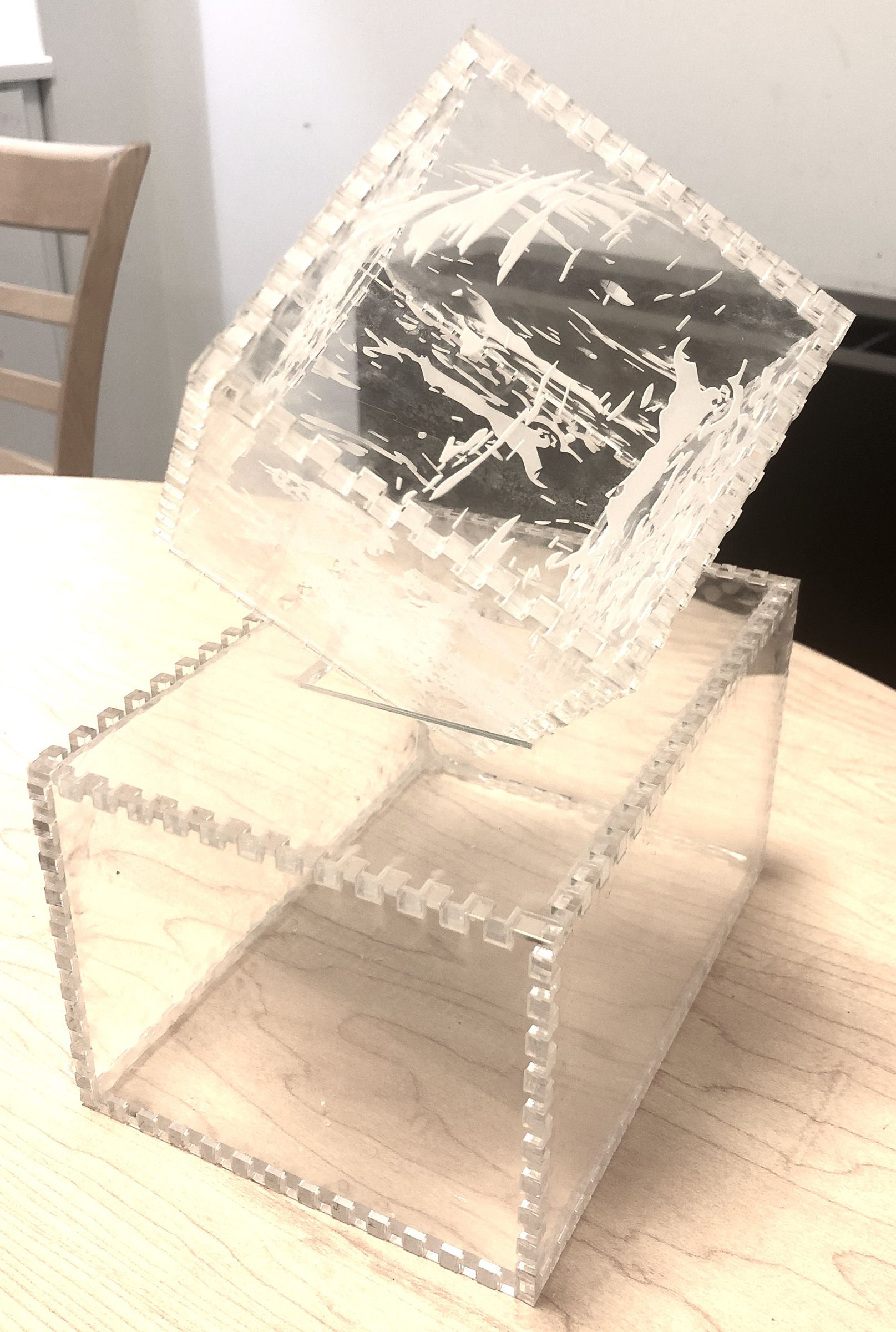 Ocean Lightbox : 4 Steps - Instructables