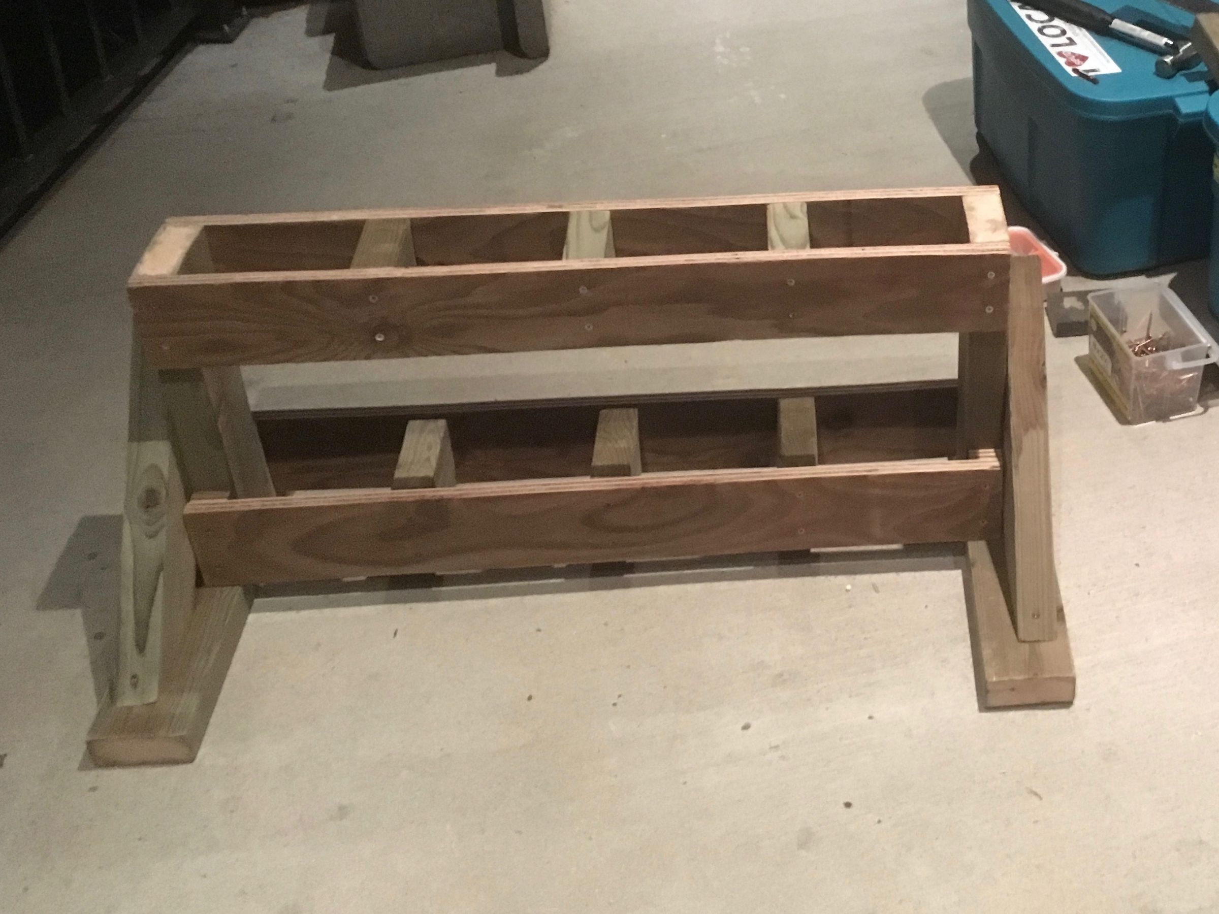 Ski Rack From 2x4 and Plywood : 8 Steps (with Pictures) - Instructables