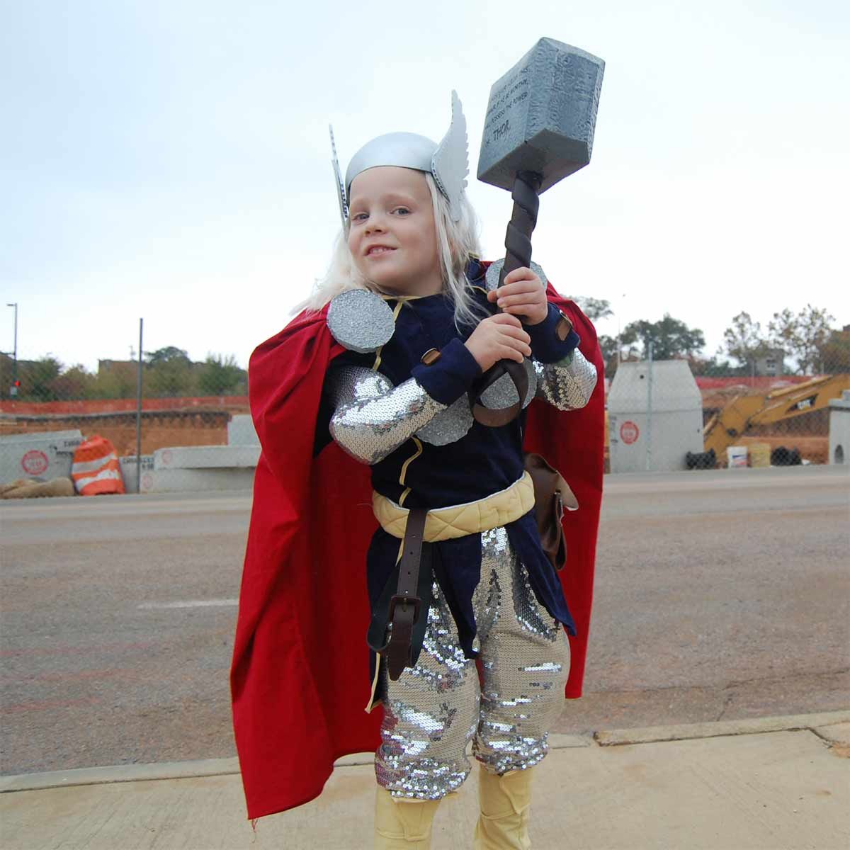 The Mighty Thor Costume : 9 Steps (with Pictures) - Instructables