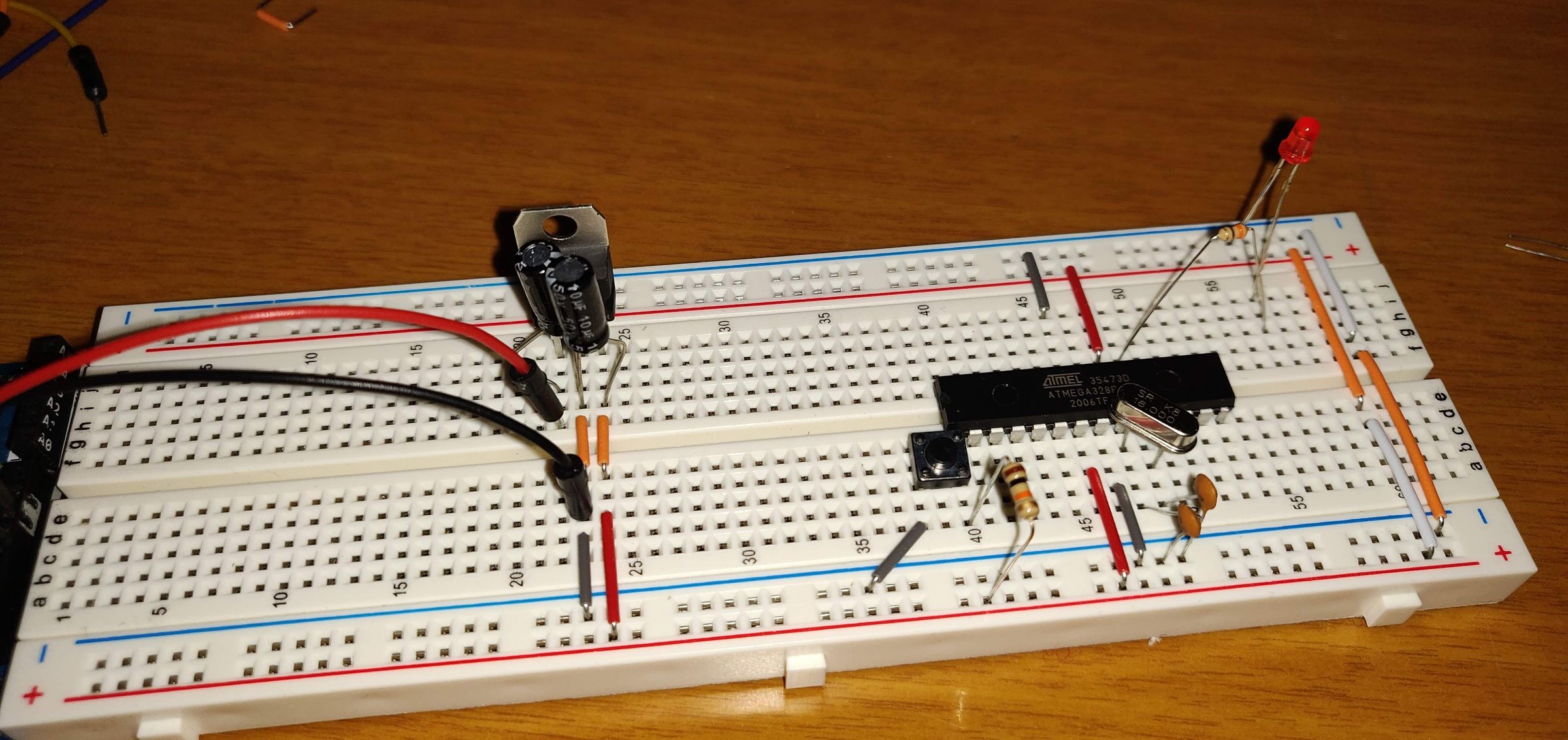 Flash the Arduino Bootloader on an ATMega328 : 4 Steps - Instructables