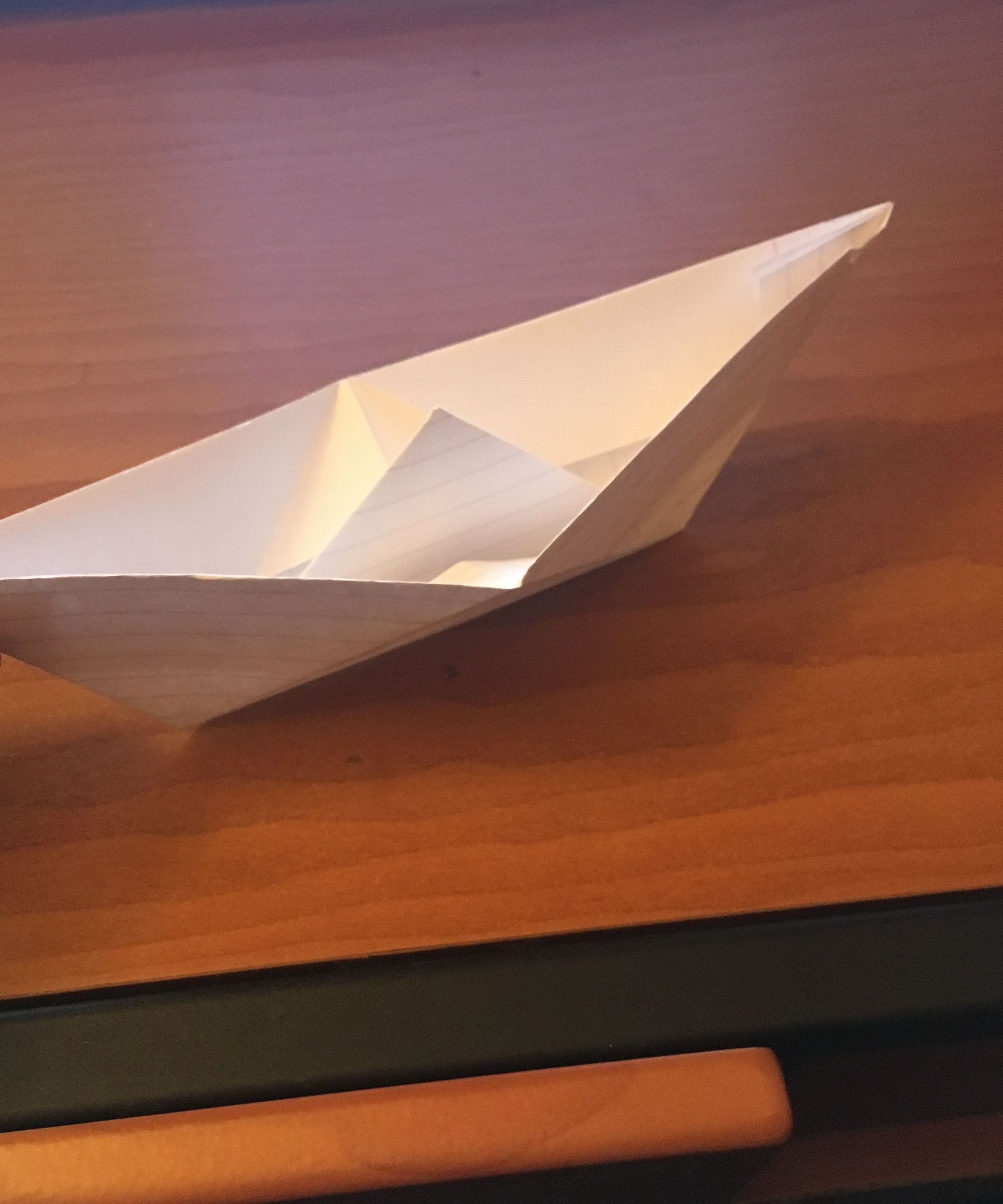 How to Make a Paper Boat : 14 Steps - Instructables