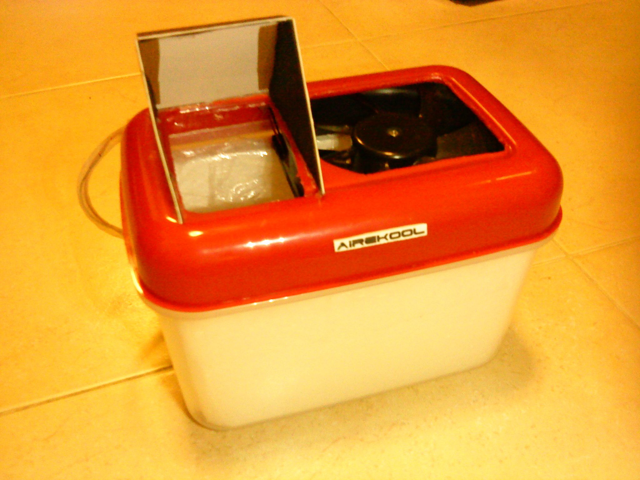Personal Portable Spot Cooler : 8 Steps (with Pictures) - Instructables