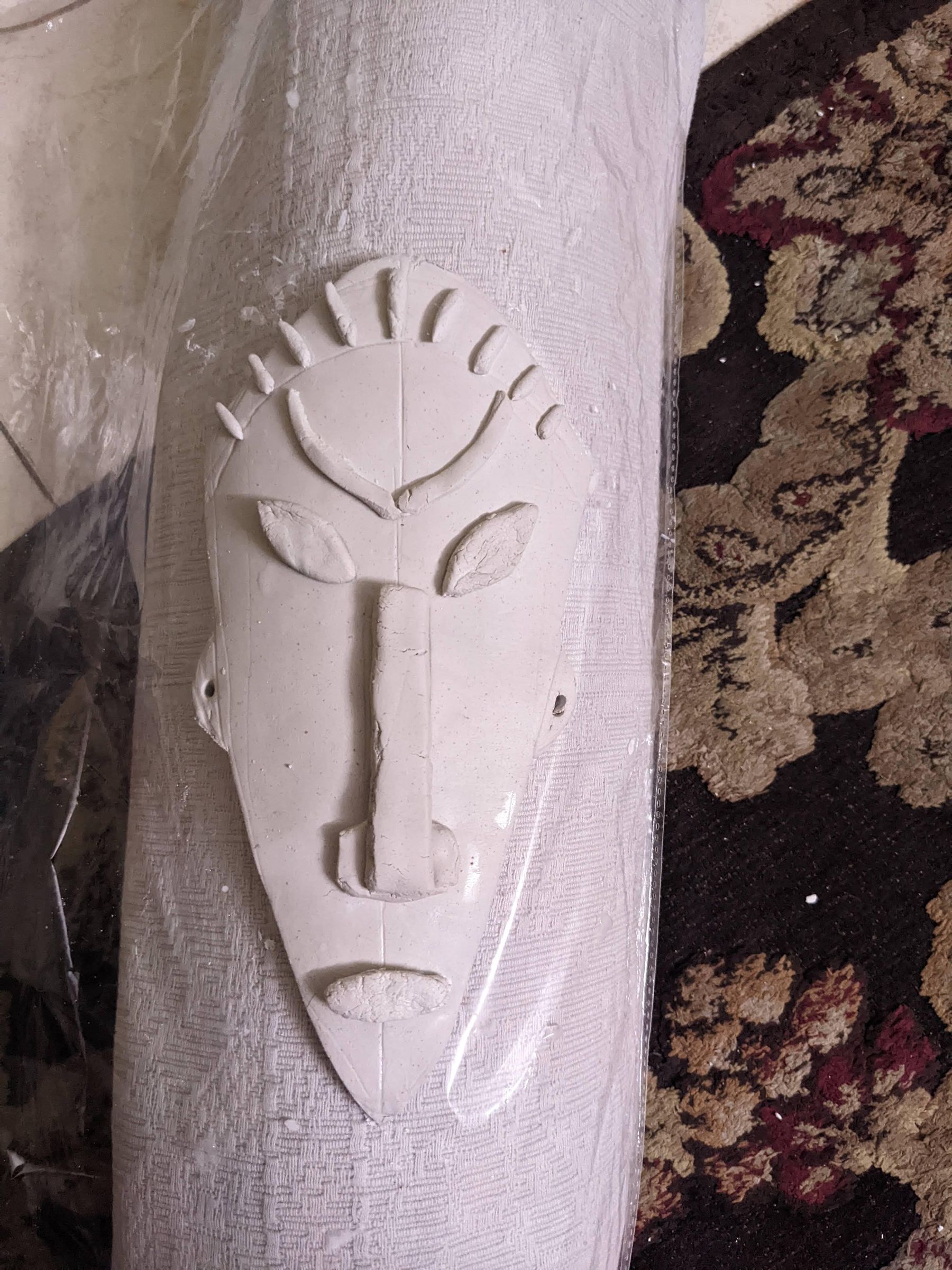 Clay Tribal Mask : 5 Steps - Instructables