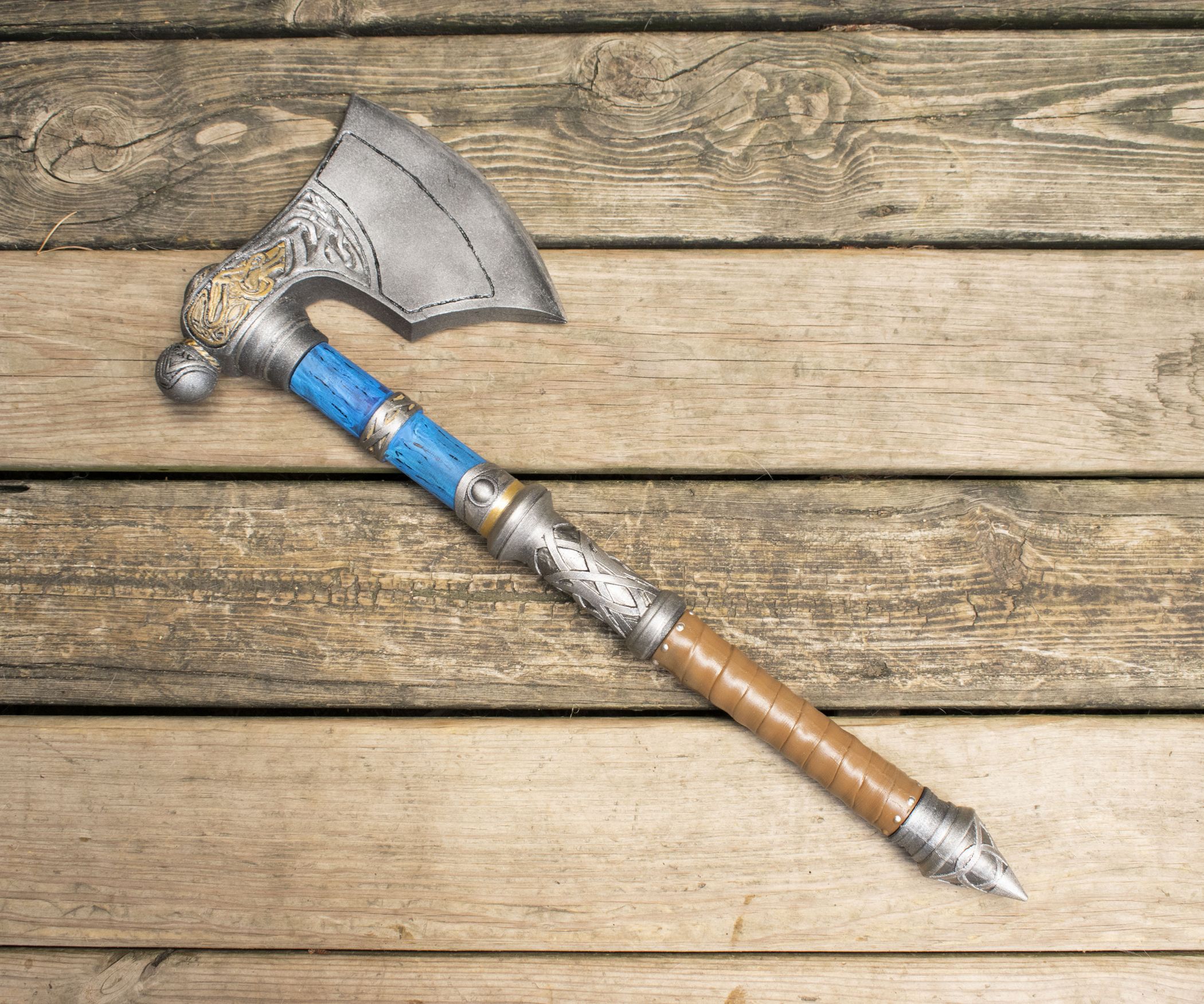 Assassin's Creed Valhalla Eivor Axe 02 : 5 Steps (with Pictures ...