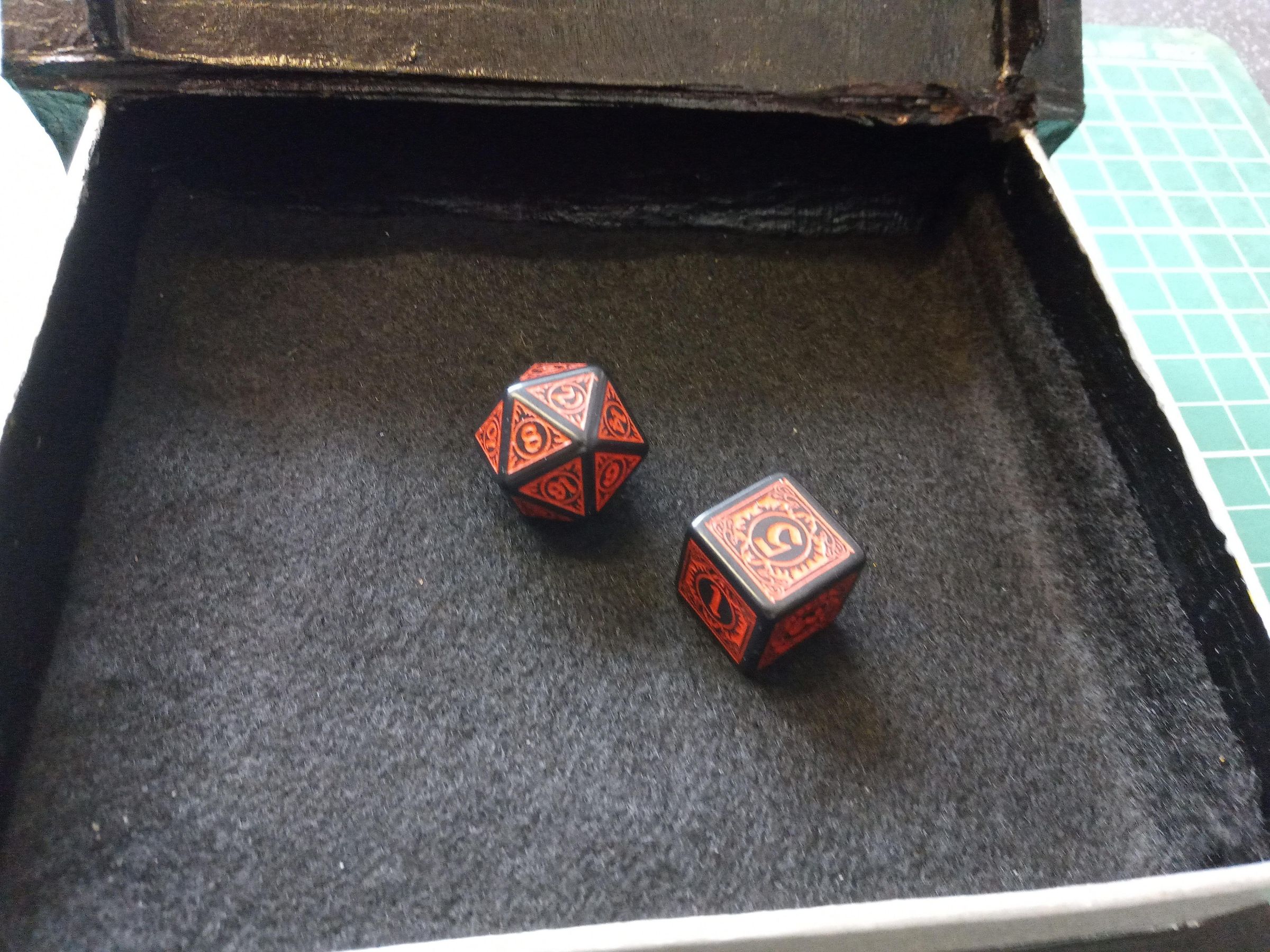 Easy RPG Spellbook Dice Tray : 6 Steps (with Pictures) - Instructables