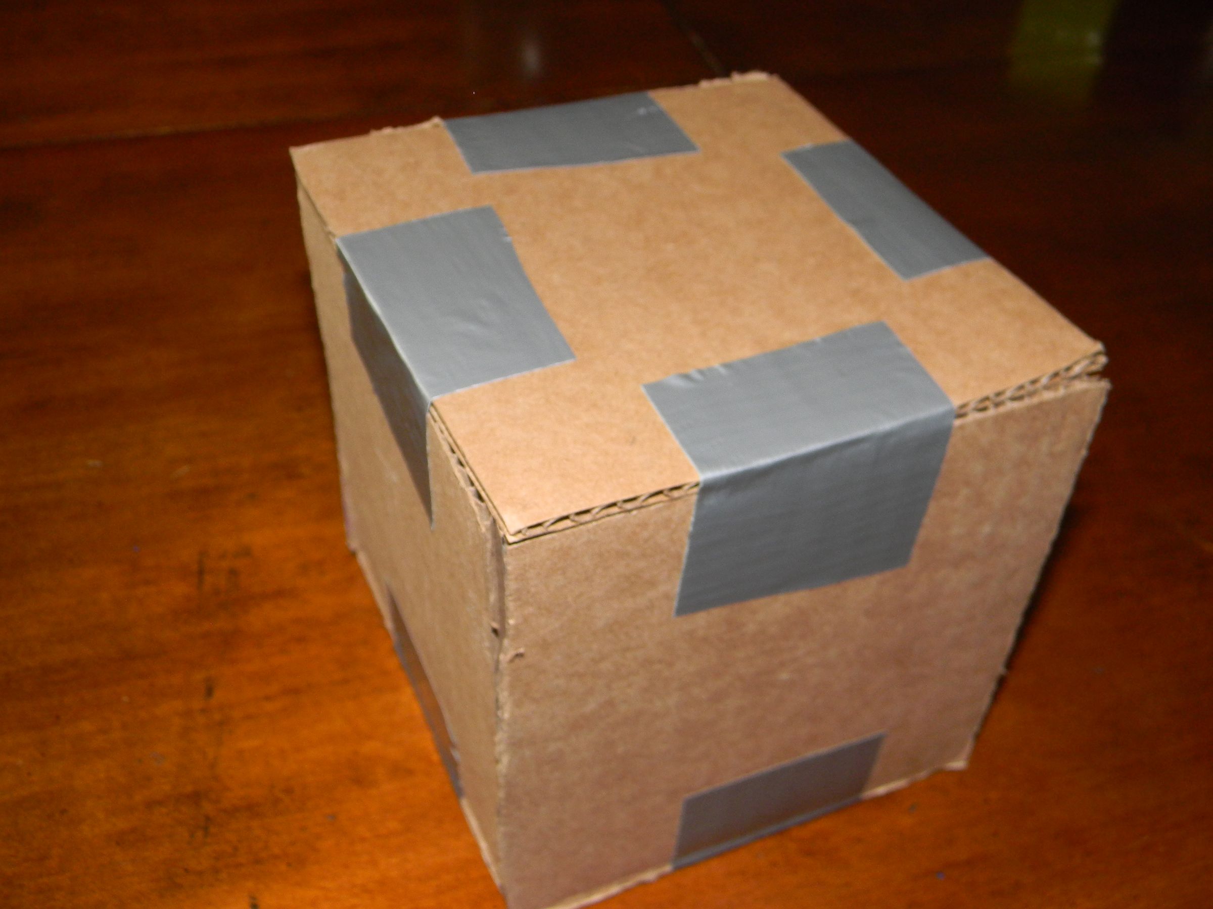 Mini Duct Tape Minecraft Heads : 8 Steps - Instructables