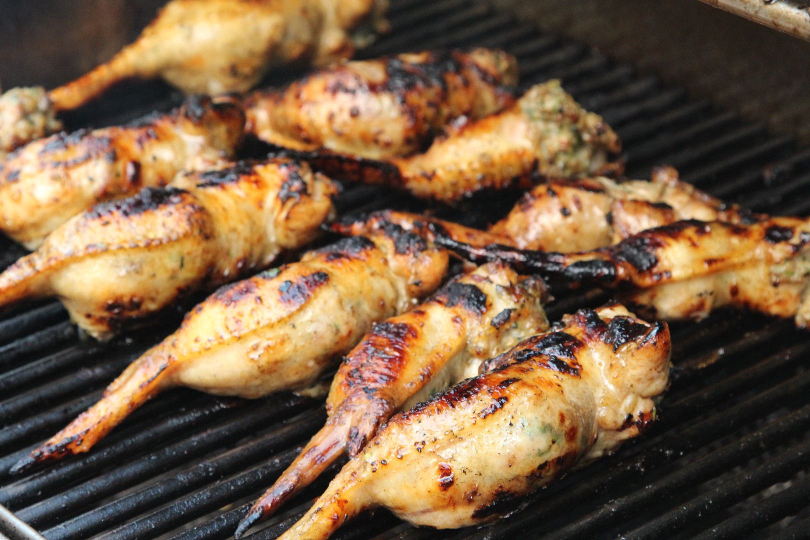 Boneless Stuffed Spicy Chicken Wings : 7 Steps (with Pictures ...