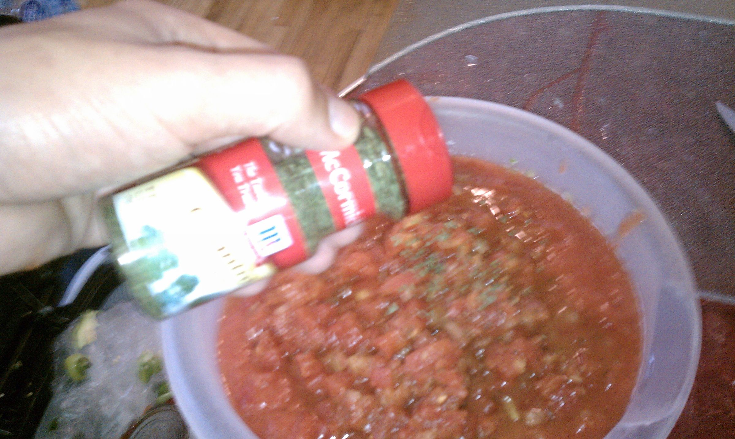 How to Make Your Own Salsa : 9 Steps - Instructables