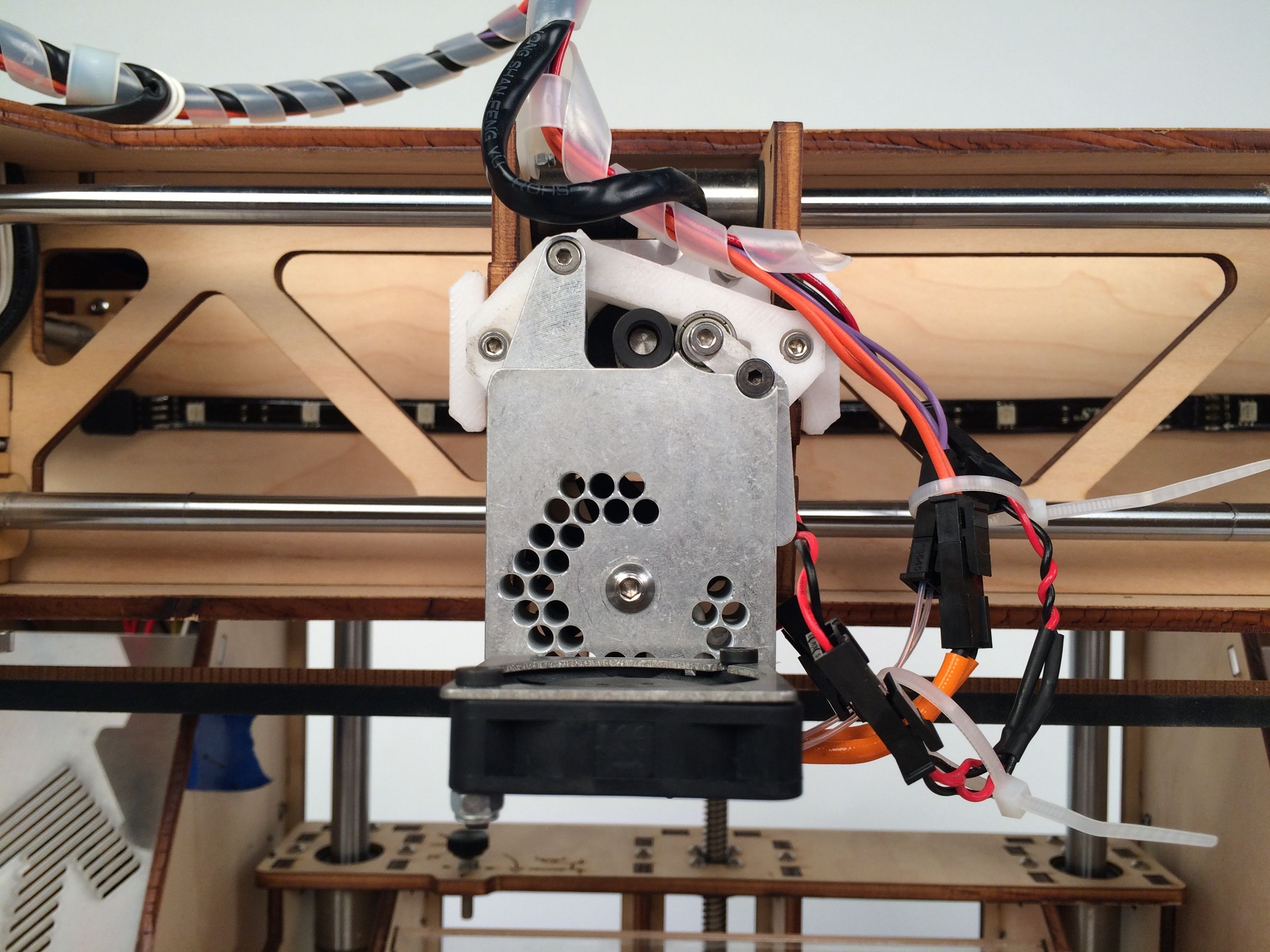 Upgrading Your Plywood Type a Series 1 to a G2 Extruder : 7 Steps ...