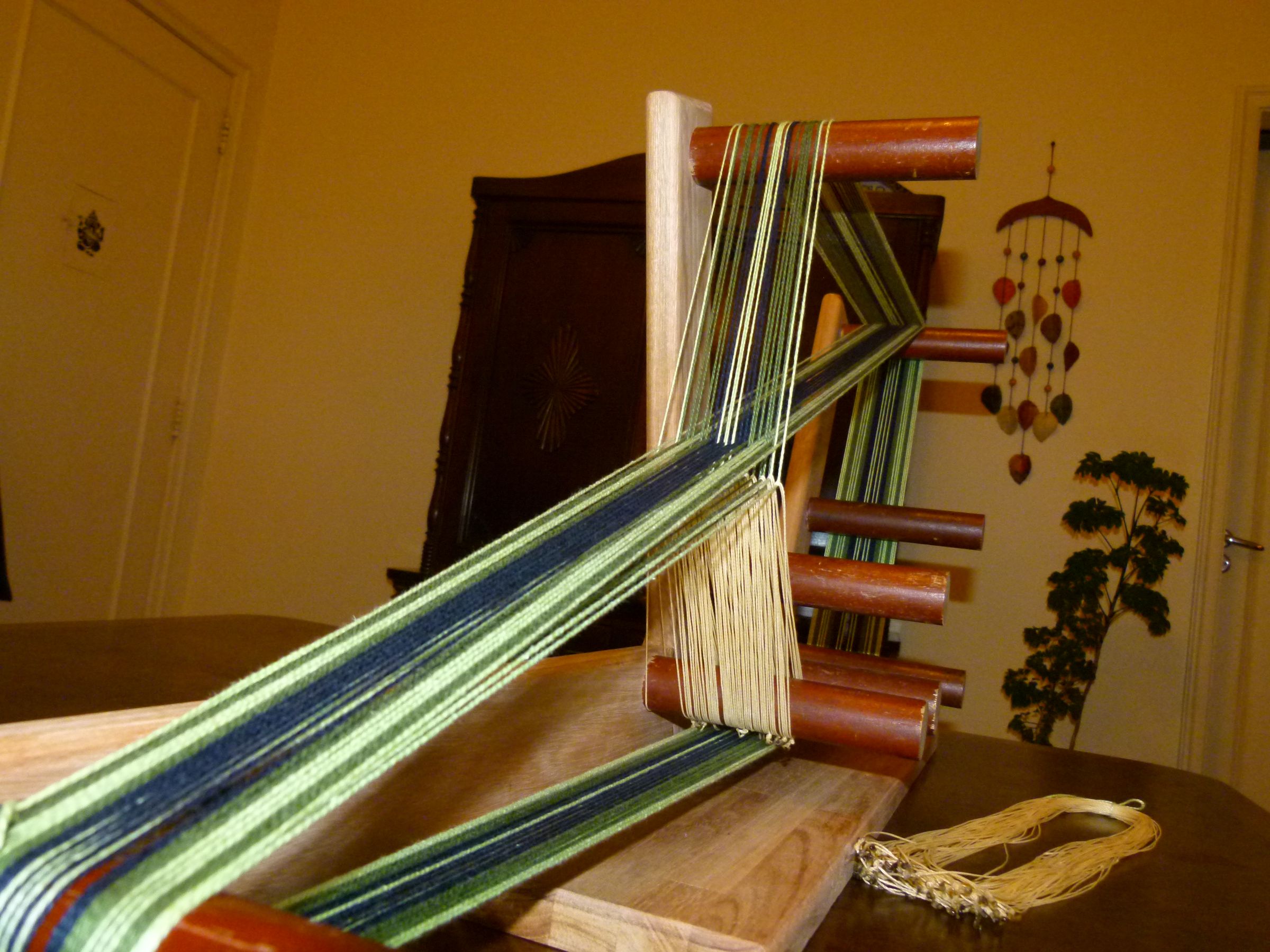 Discover and Build an Inkle Loom! : 10 Steps (with Pictures ...