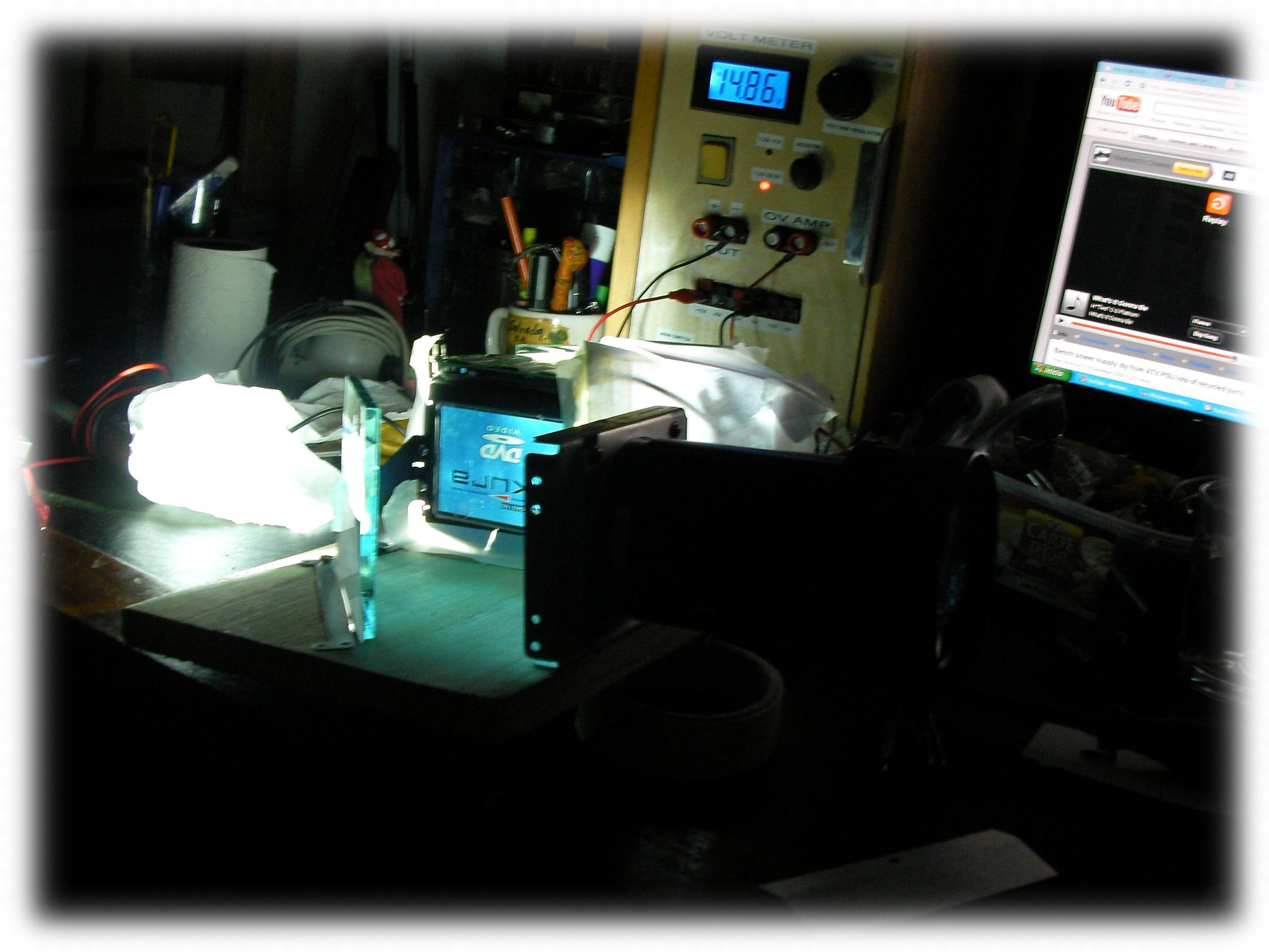 DIY Multimedia LED Projector (video Manual) : 23 Steps (with Pictures ...